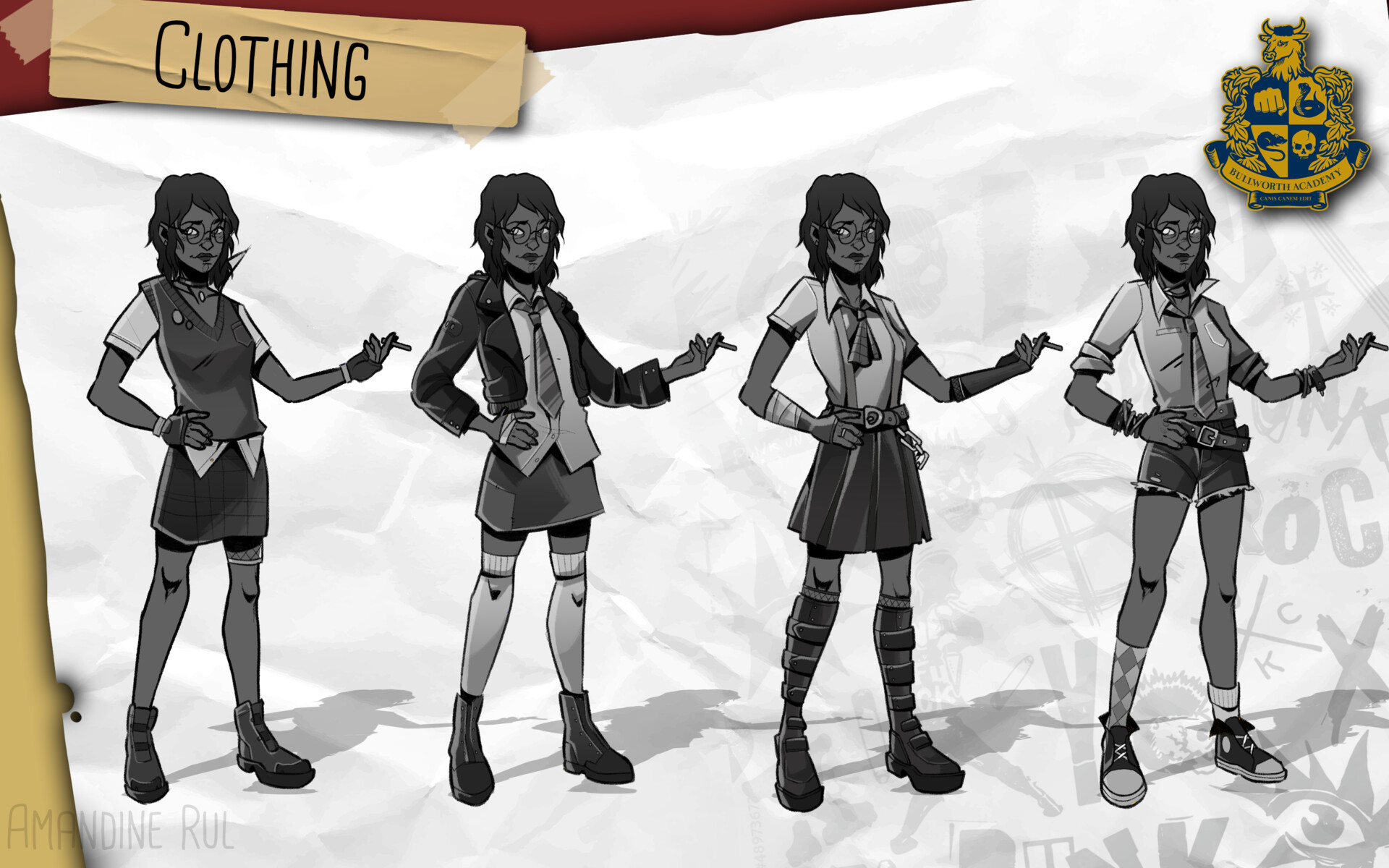 Amandine Rul - Abby Jenkins & Henry Price