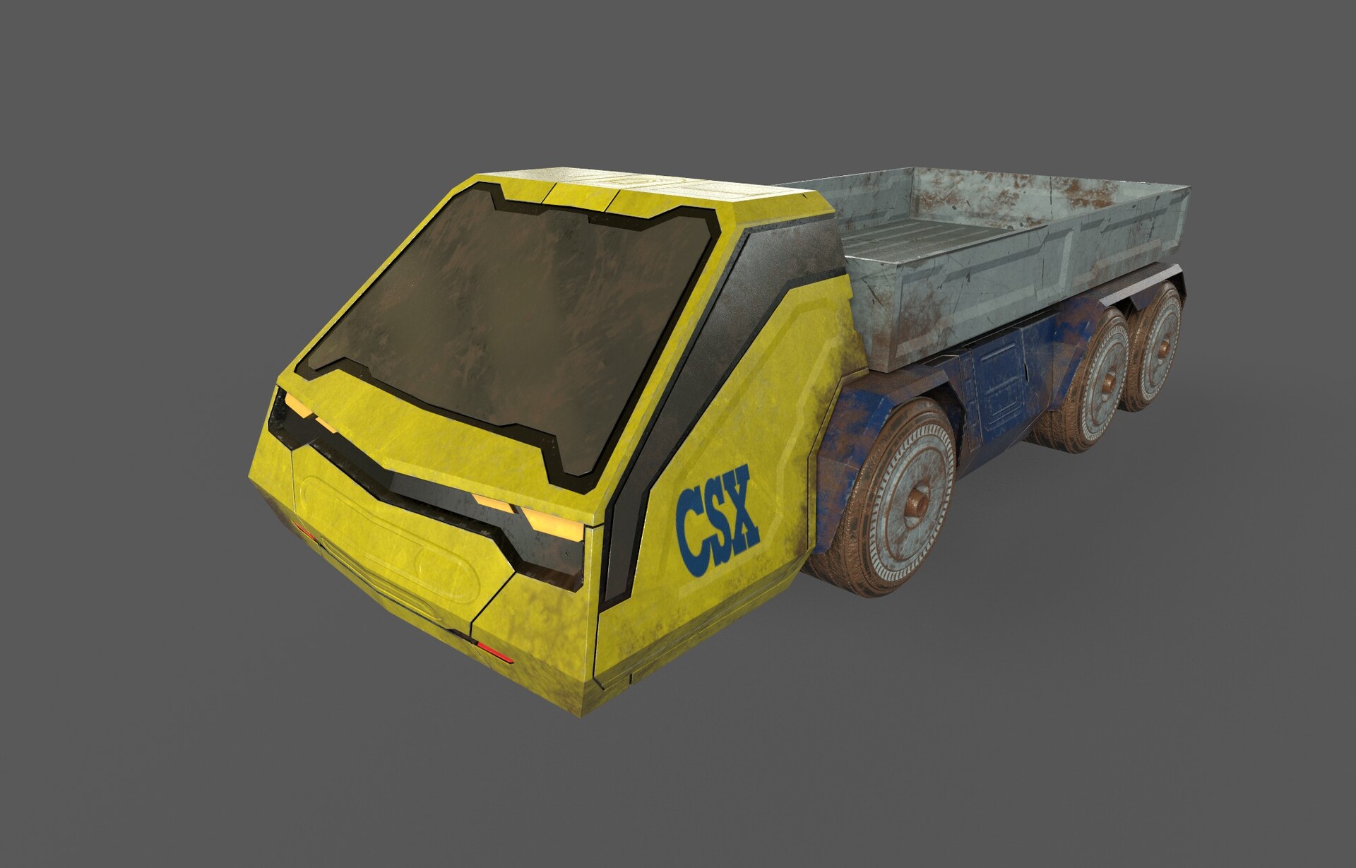 ArtStation - CSX Dumper