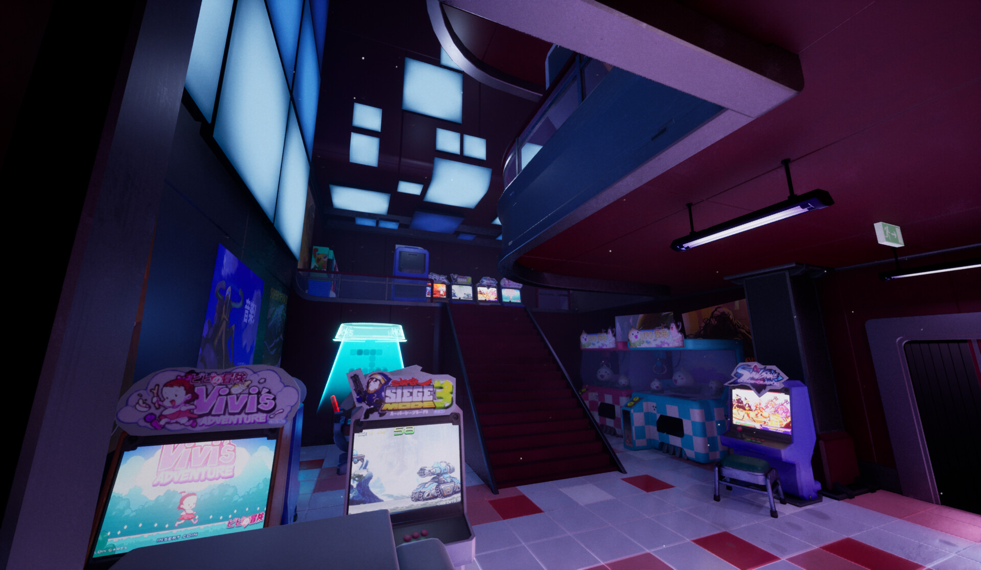 Alex Brearey - (FANART) Overwatch Hanamura Arcade