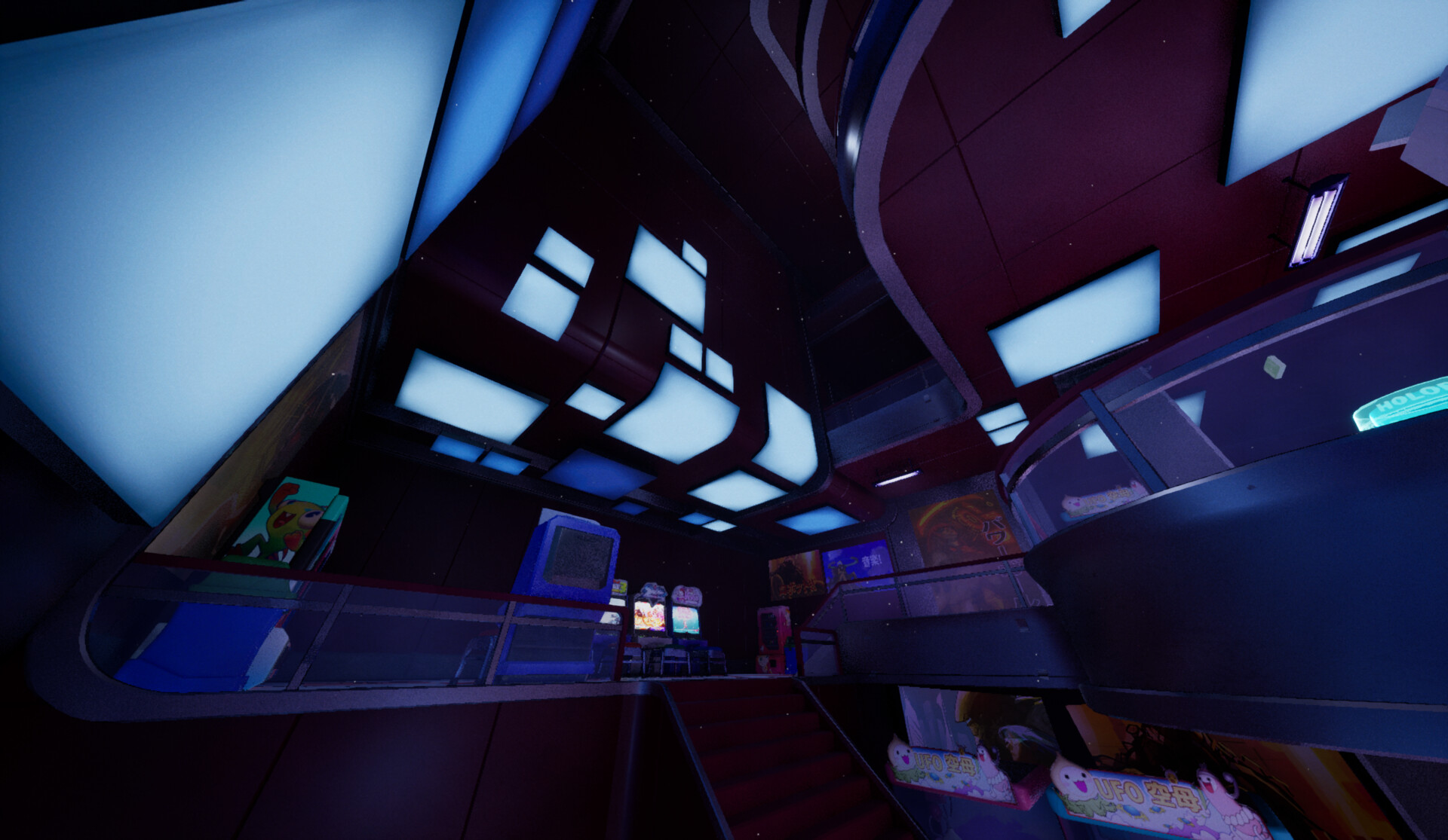 Alex Brearey - (FANART) Overwatch Hanamura Arcade