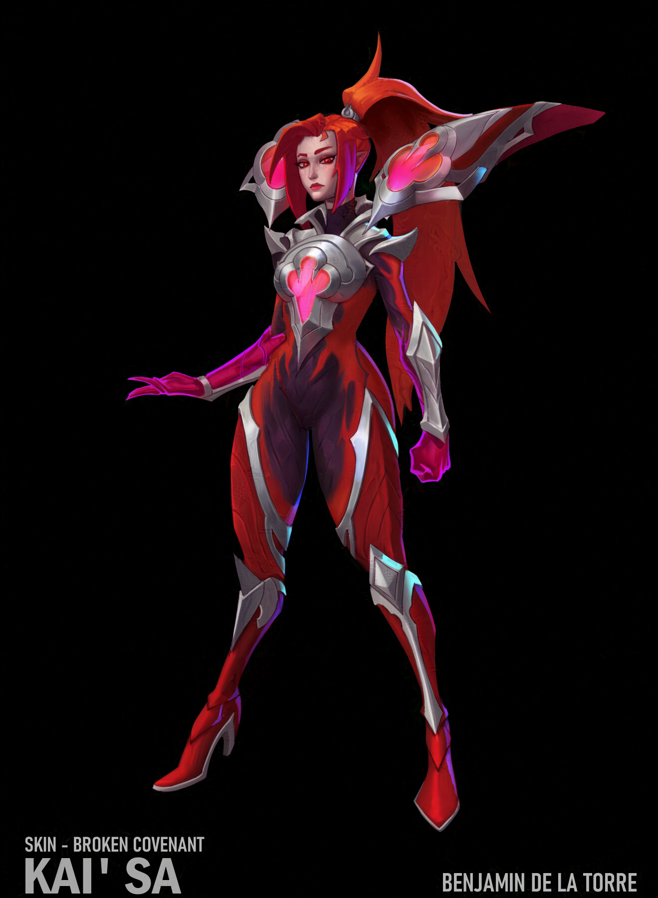 ArtStation - Broken Covenant Kai' Sa, Fanart