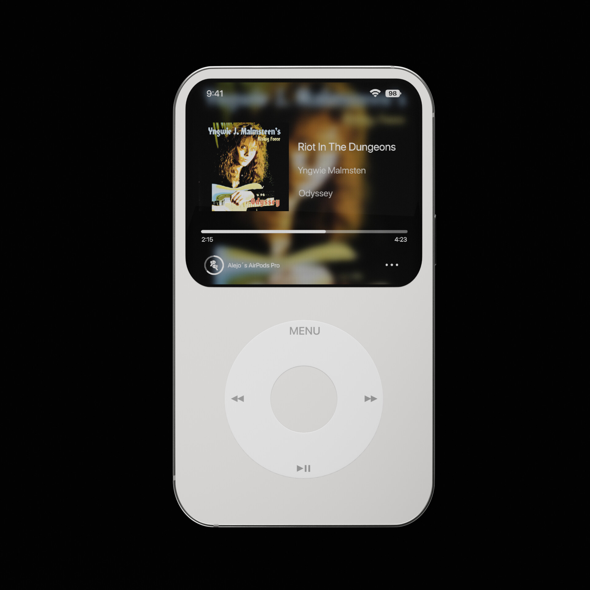 ArtStation - Redesigned iPod Classic