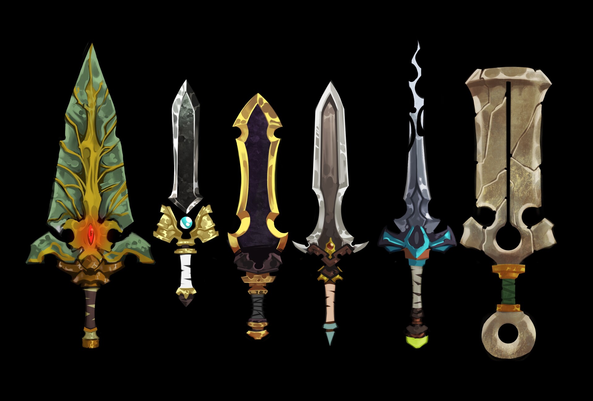 ArtStation - Sword Prop Design