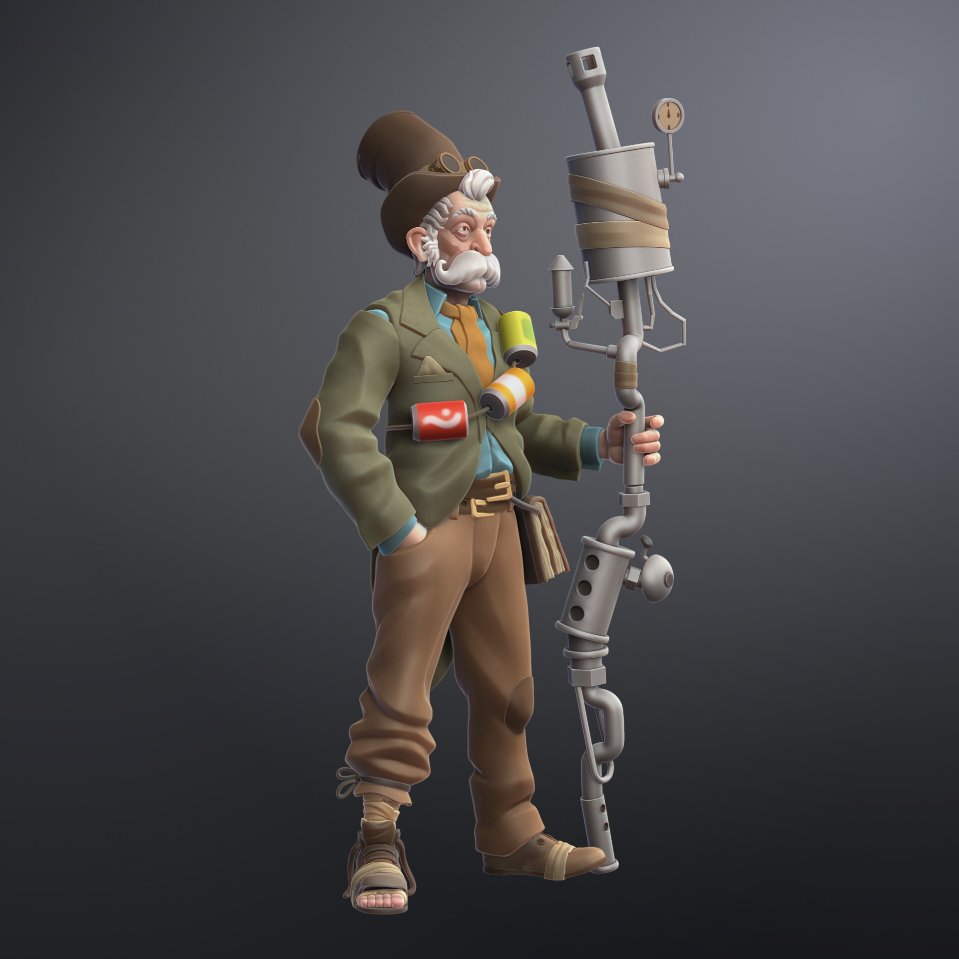 ArtStation - Trash Wizard