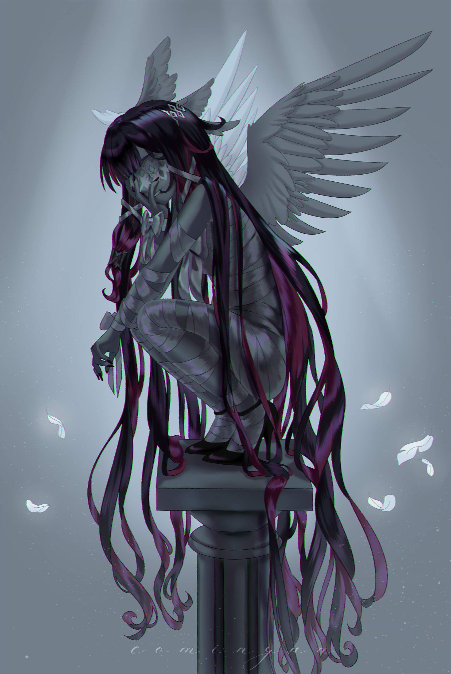 ArtStation - Columbina fan art