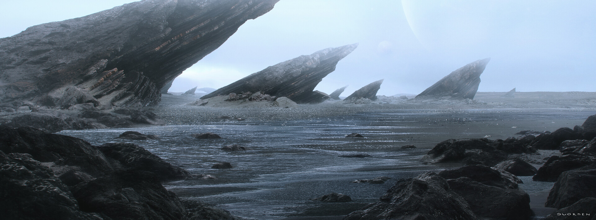 ArtStation - Alien Rocks