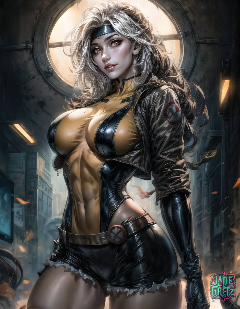 ArtStation - Rogue's Irresistible Aura by Jade Gretz