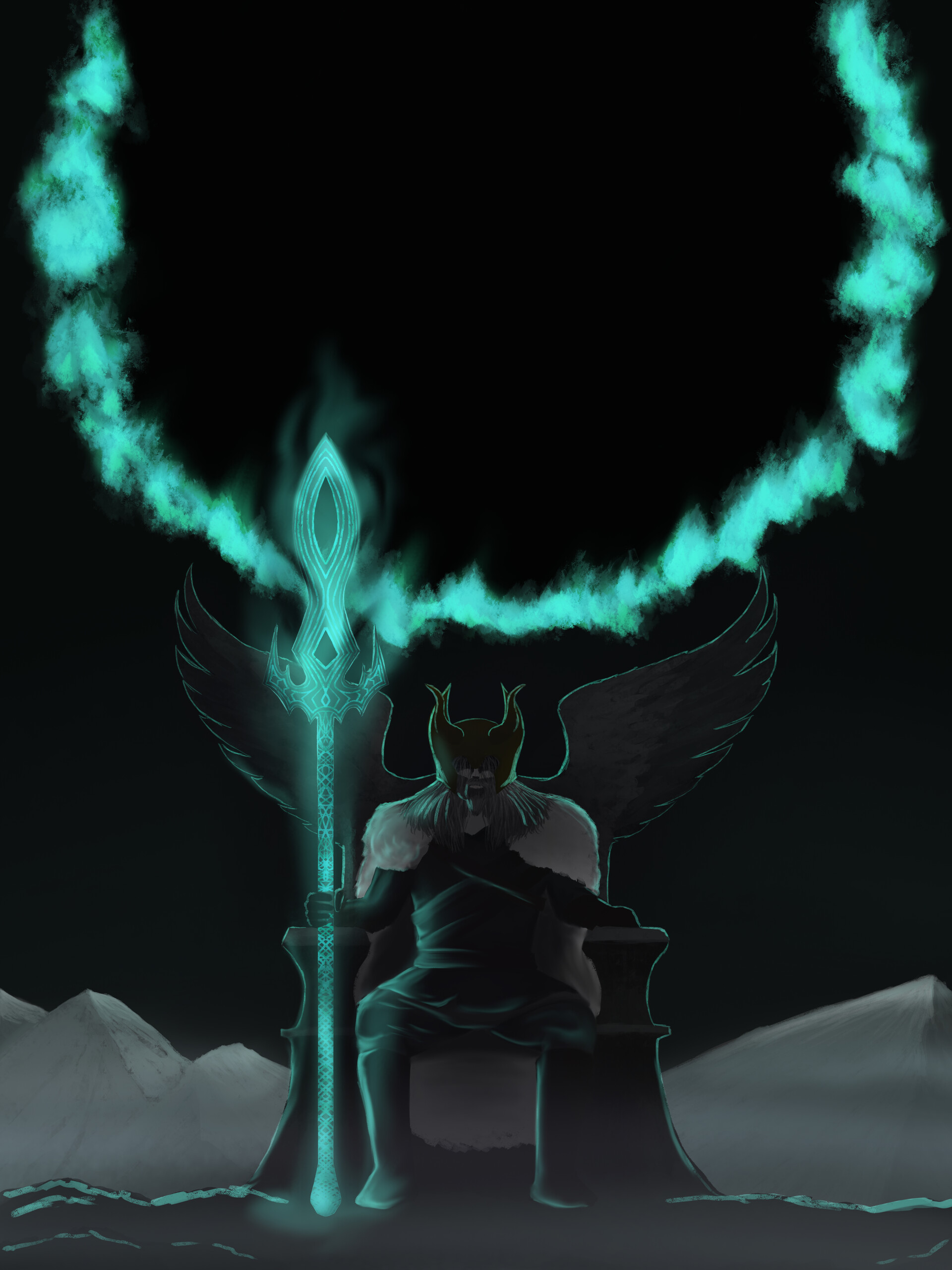 ArtStation - Odin