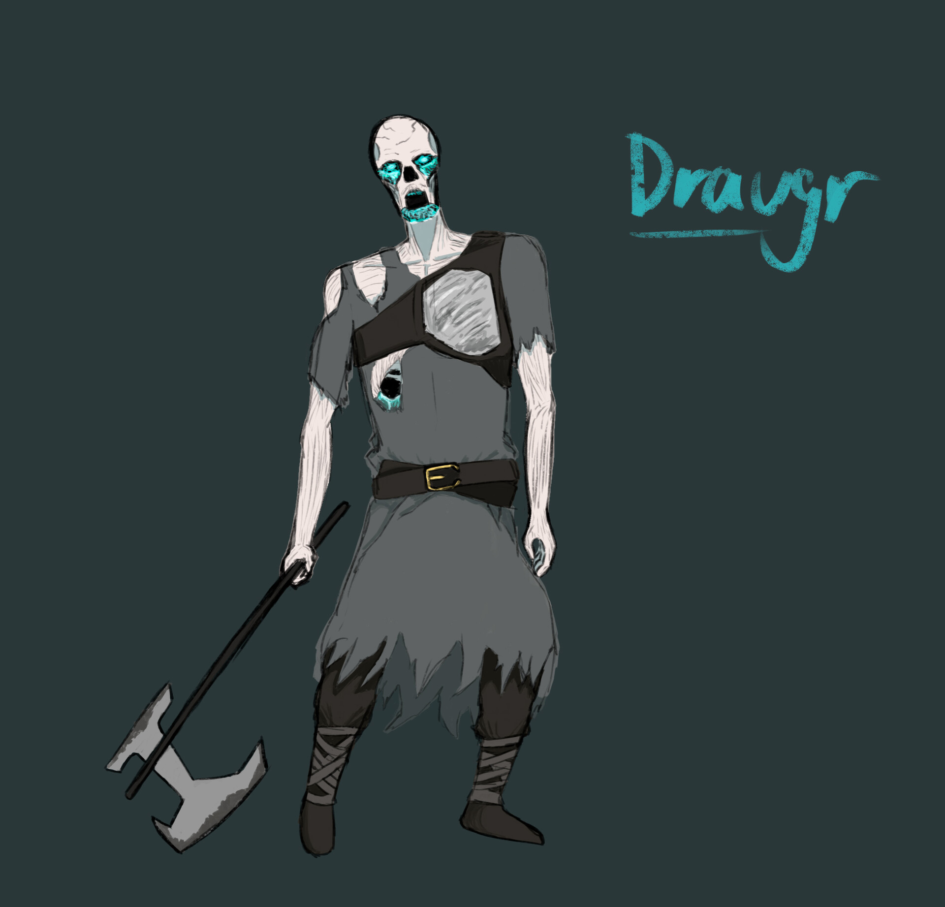 ArtStation - Draugr