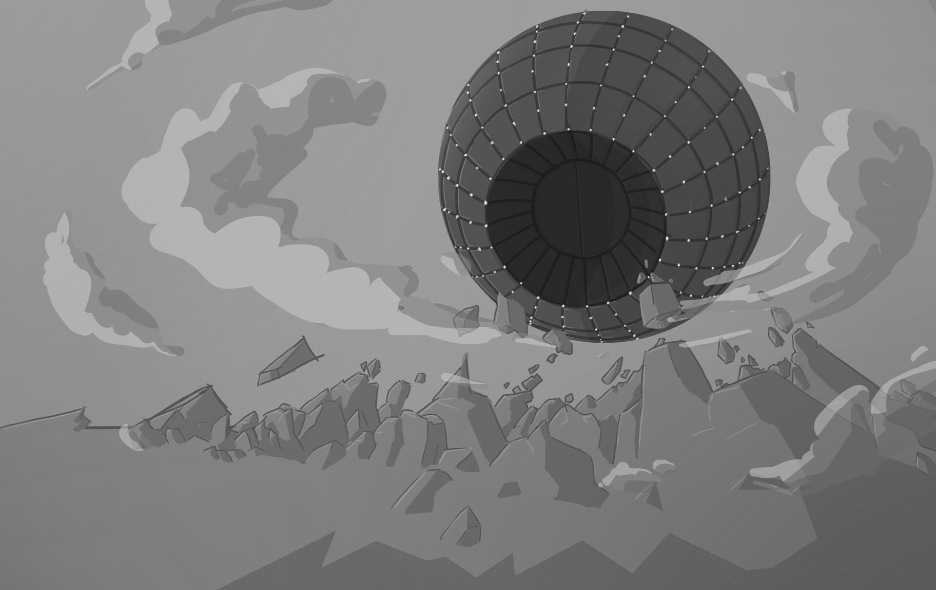 ArtStation - THE ORB!