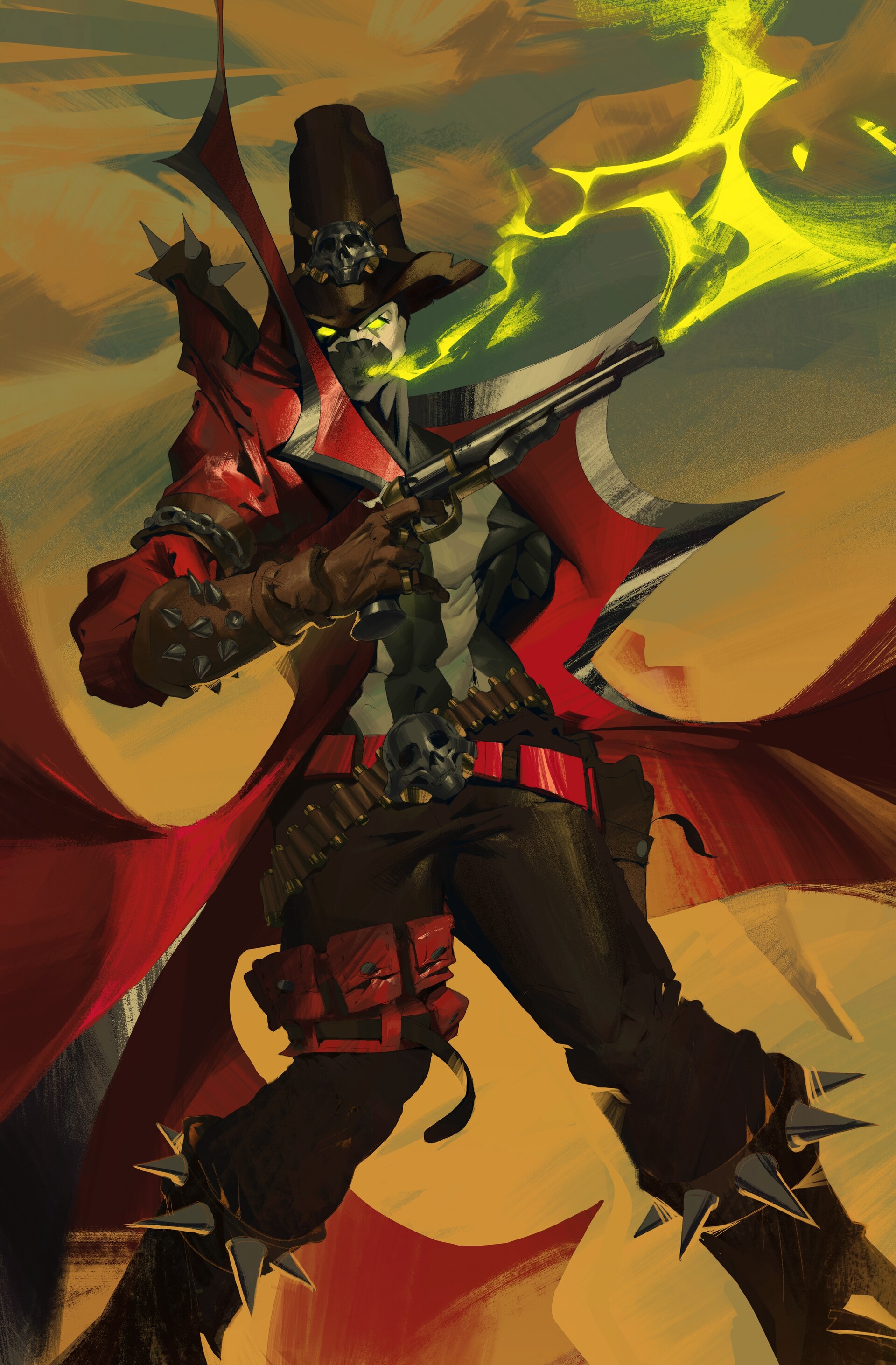 ArtStation - Gunslinger Spawn