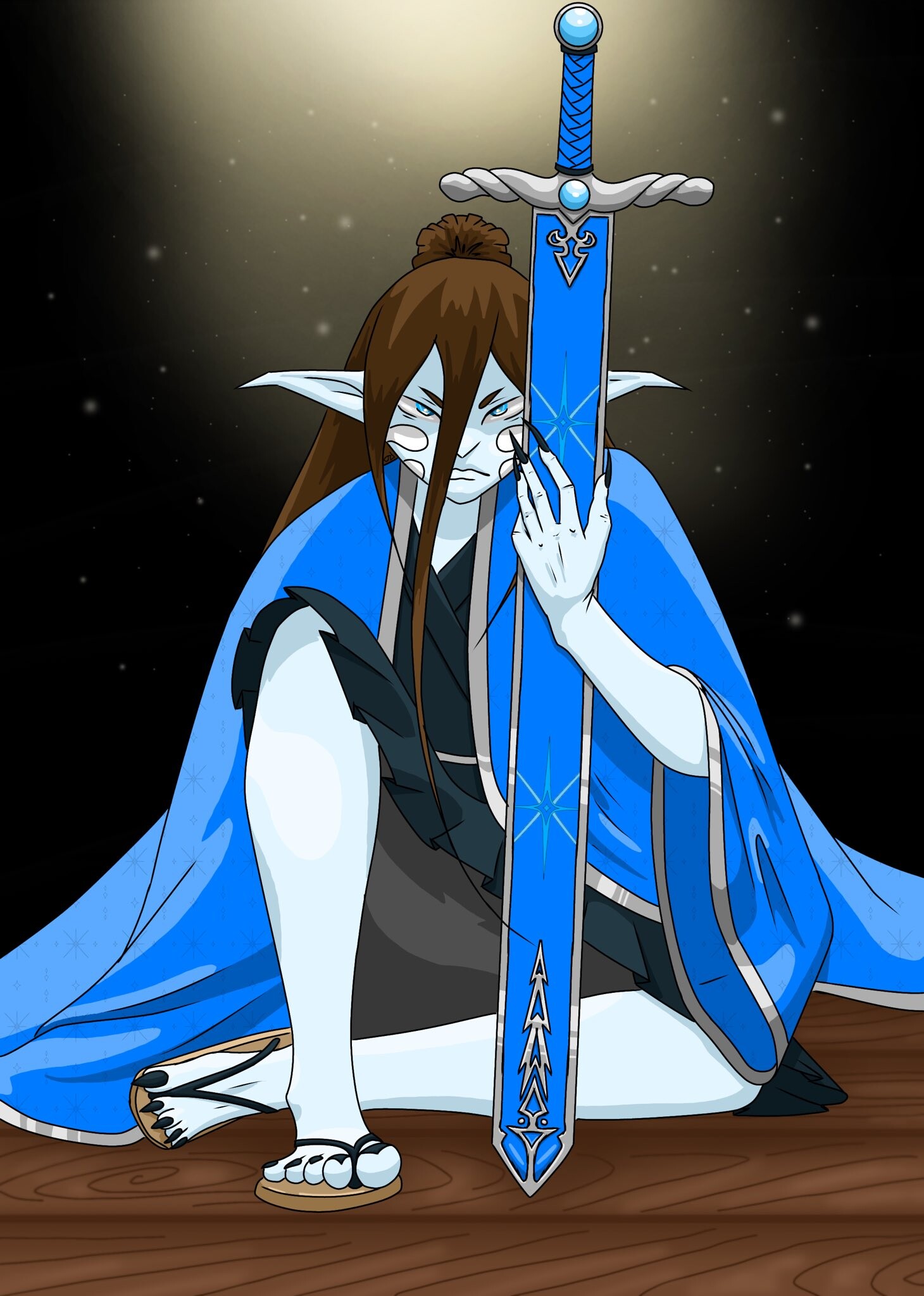 ArtStation - fantasy elf character