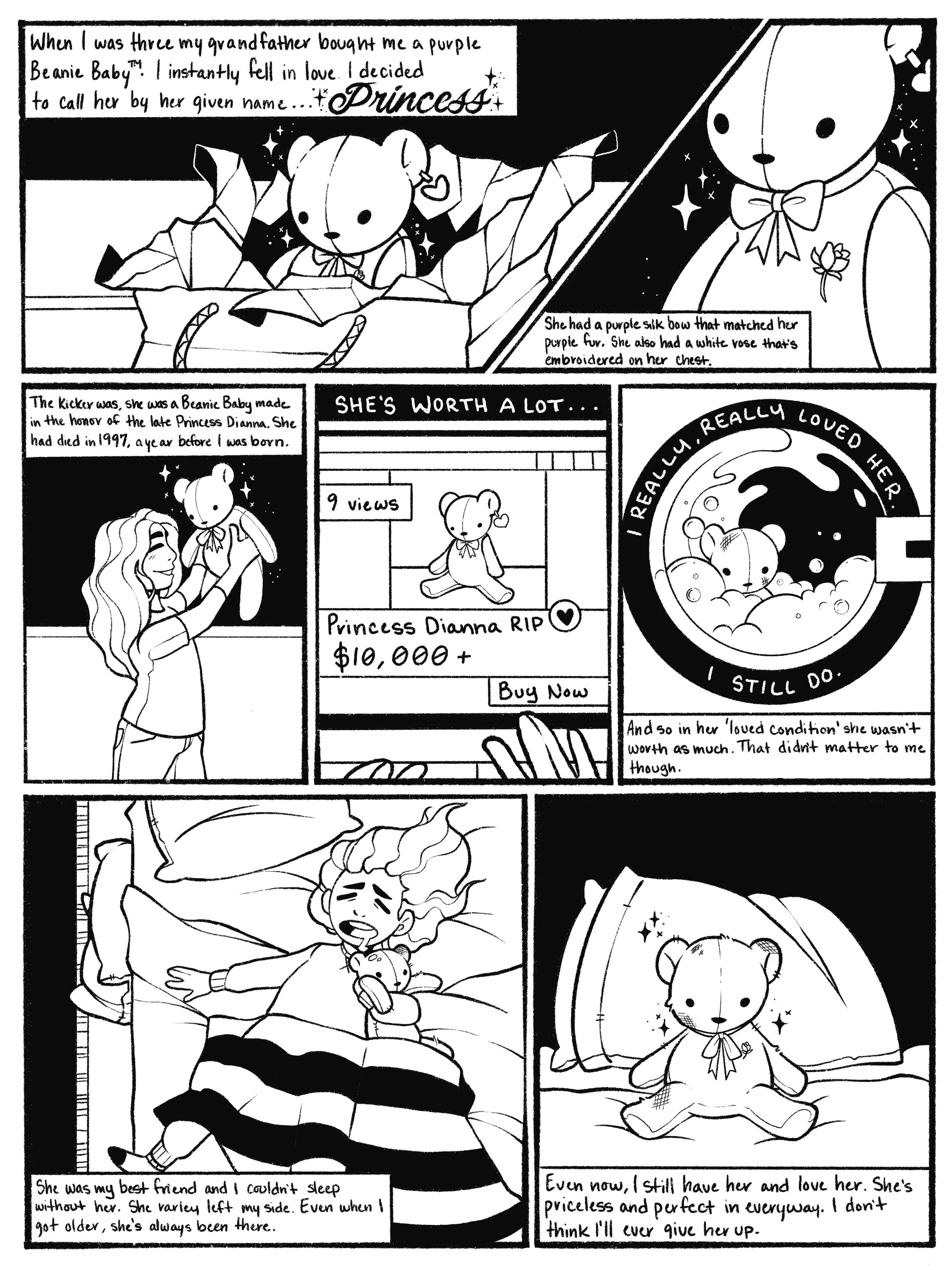 ArtStation - A bear named Princess