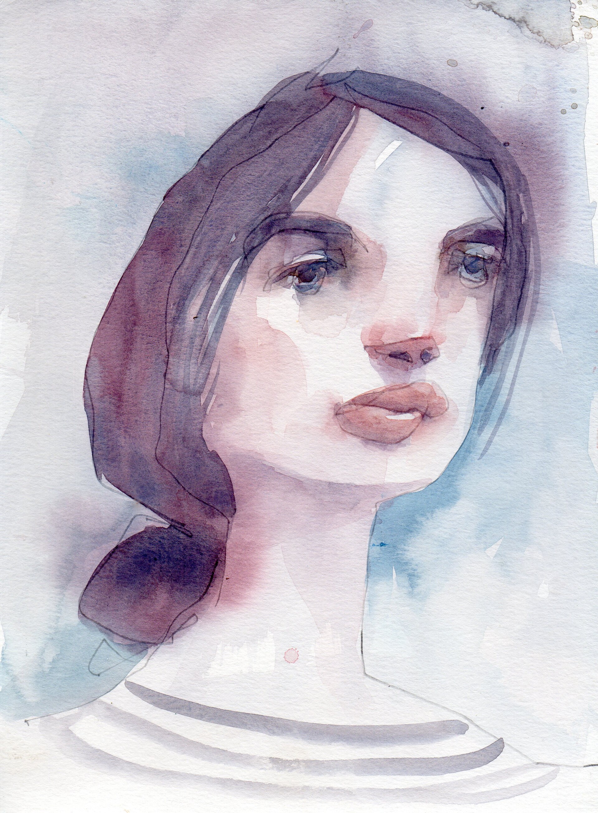 ArtStation - Portrait of Elisa