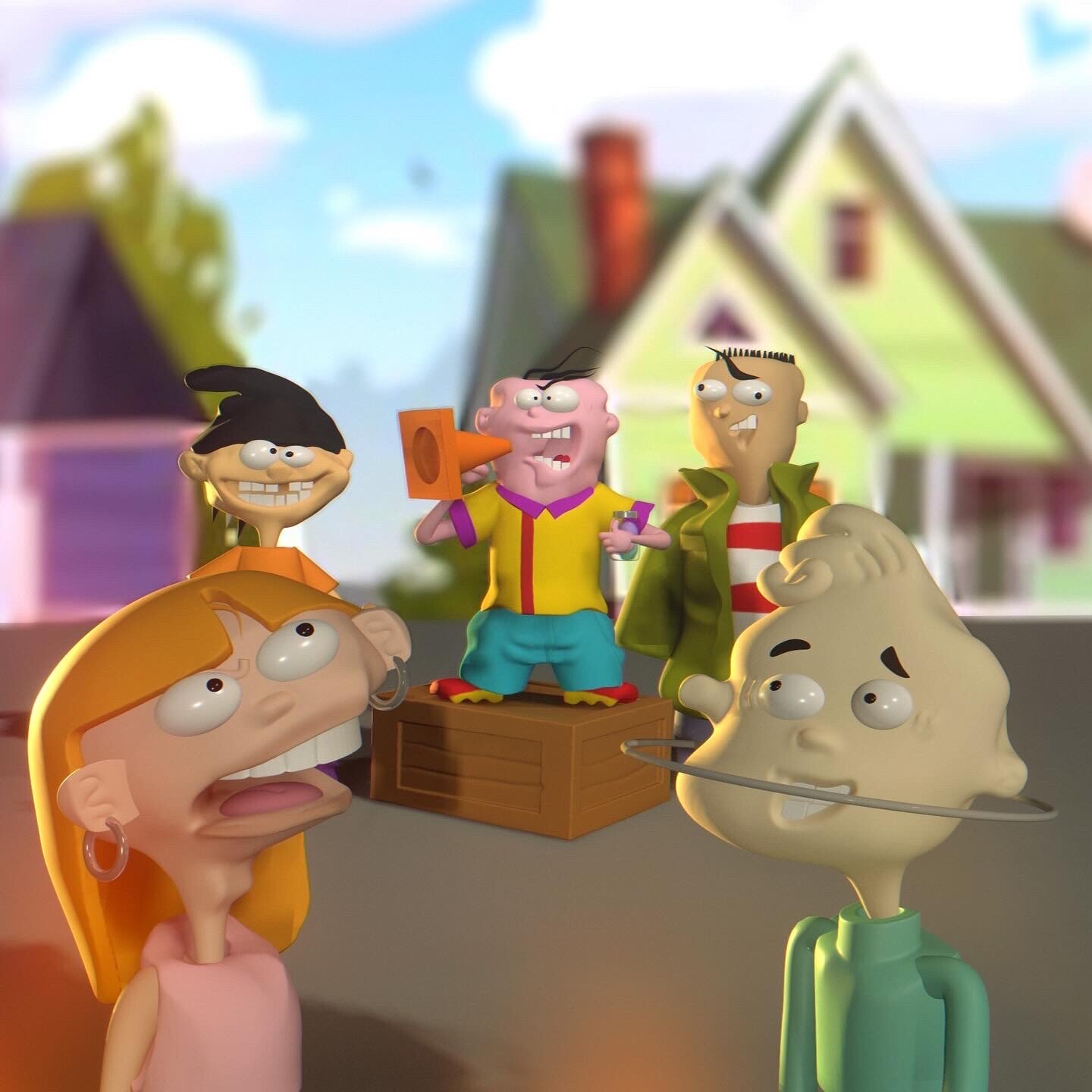 ArtStation - Ed, Edd & Eddy