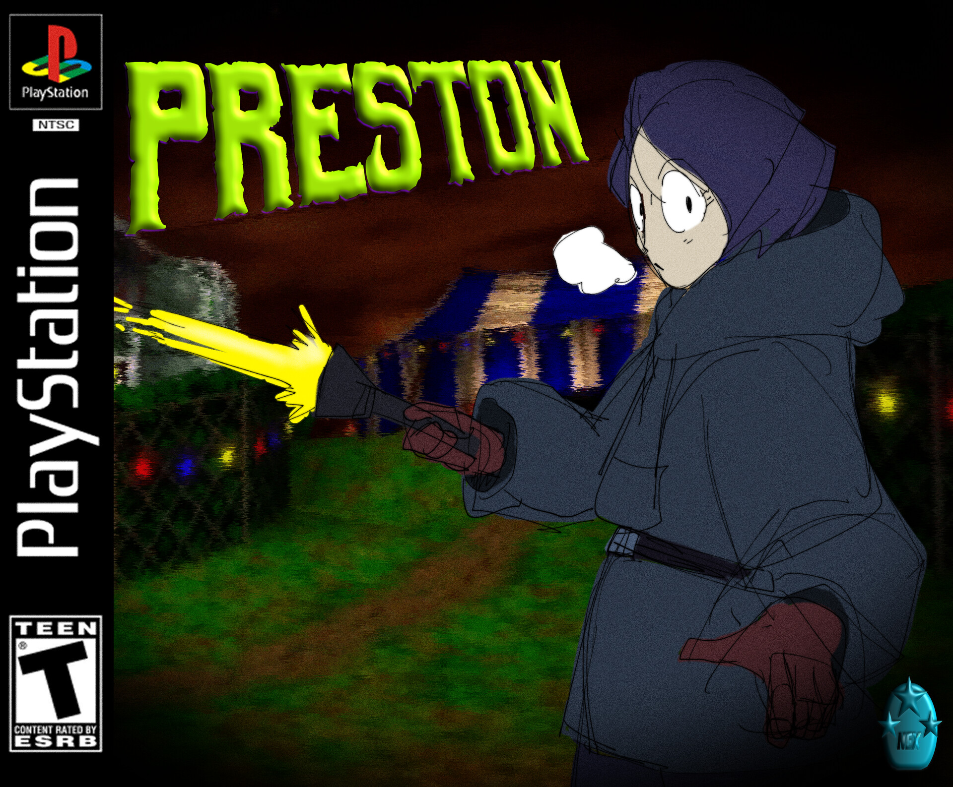 ArtStation - Preston Concept #2