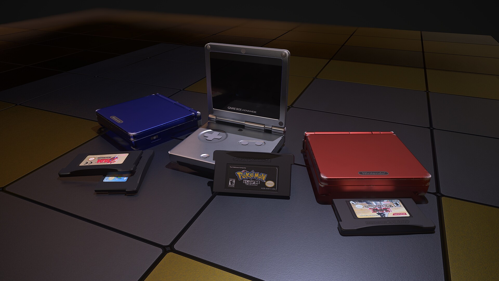 Emilio Alejandro Lozano Bejarano - Game Boy Advance SP