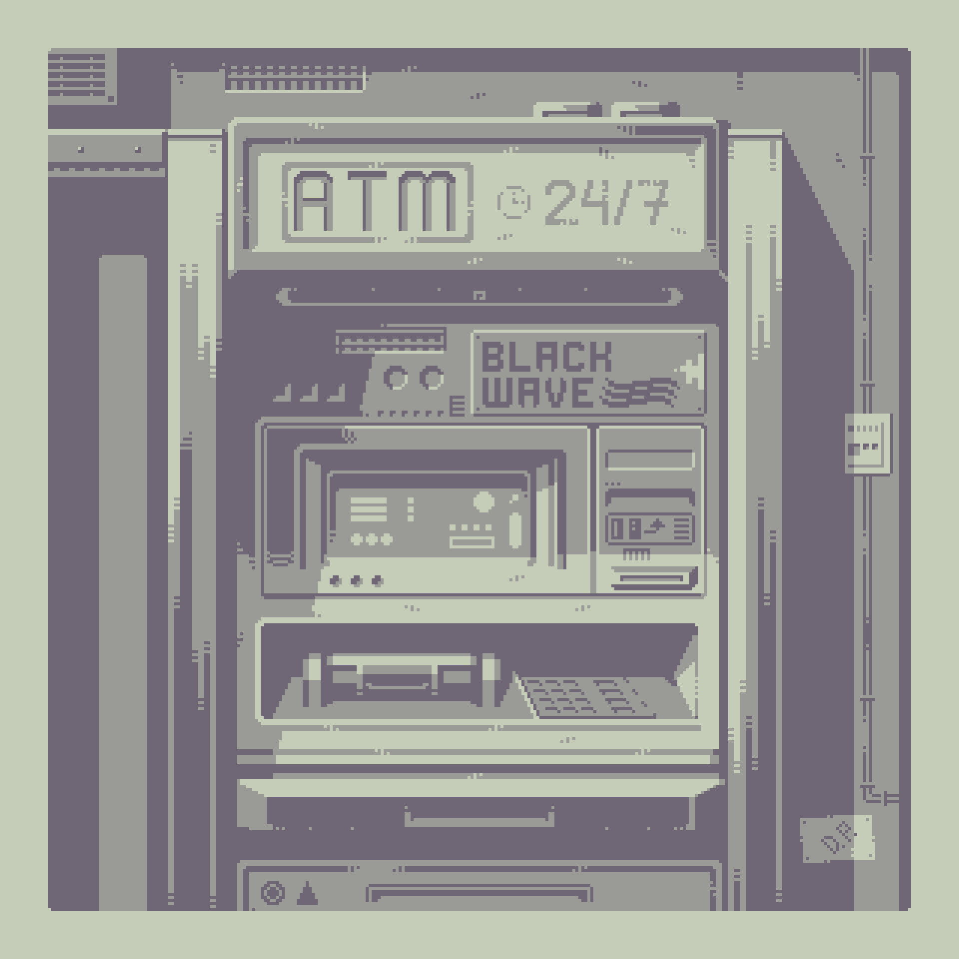 ArtStation - Black Wave ATM