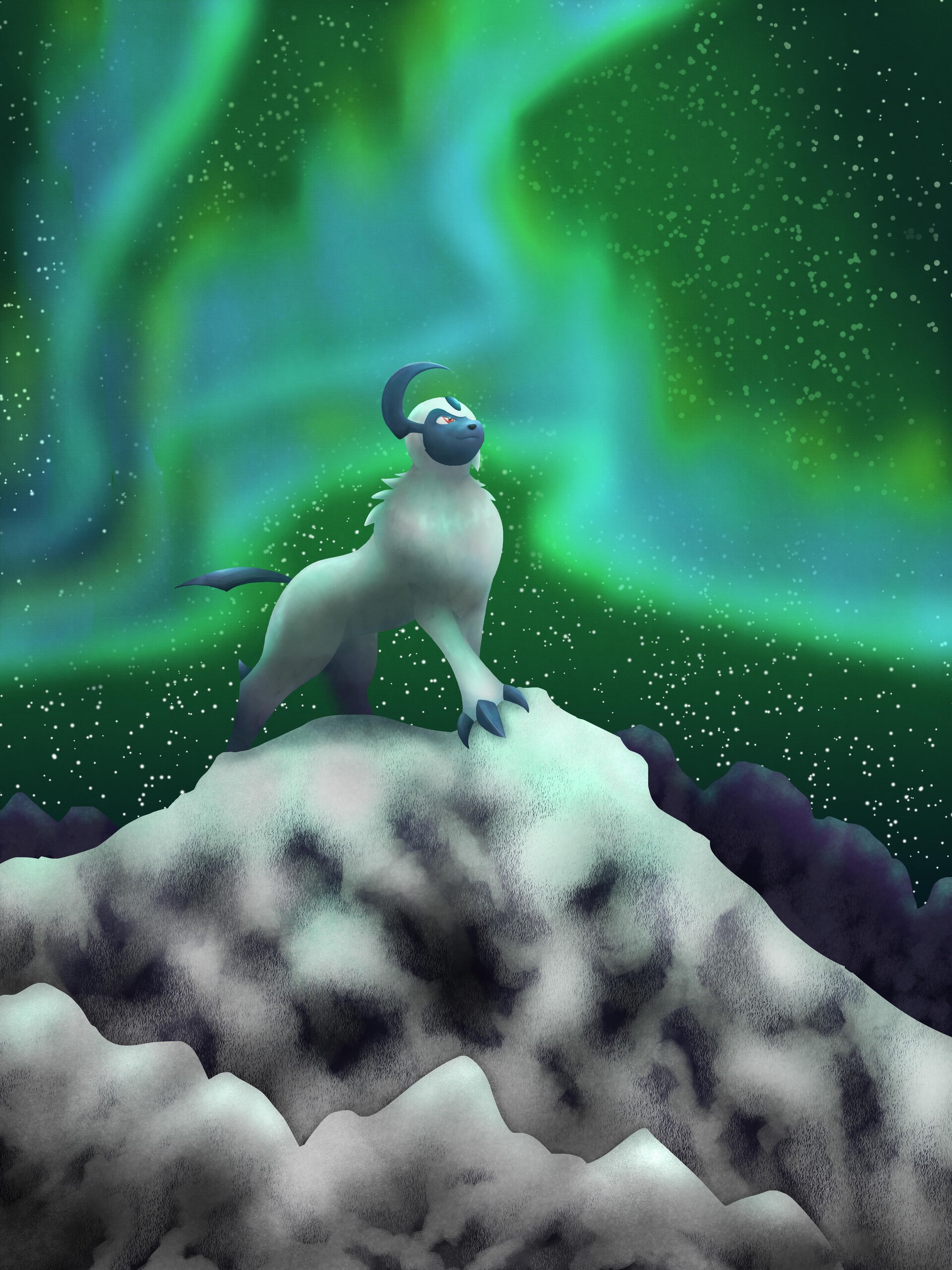 ArtStation - Aurora Absol