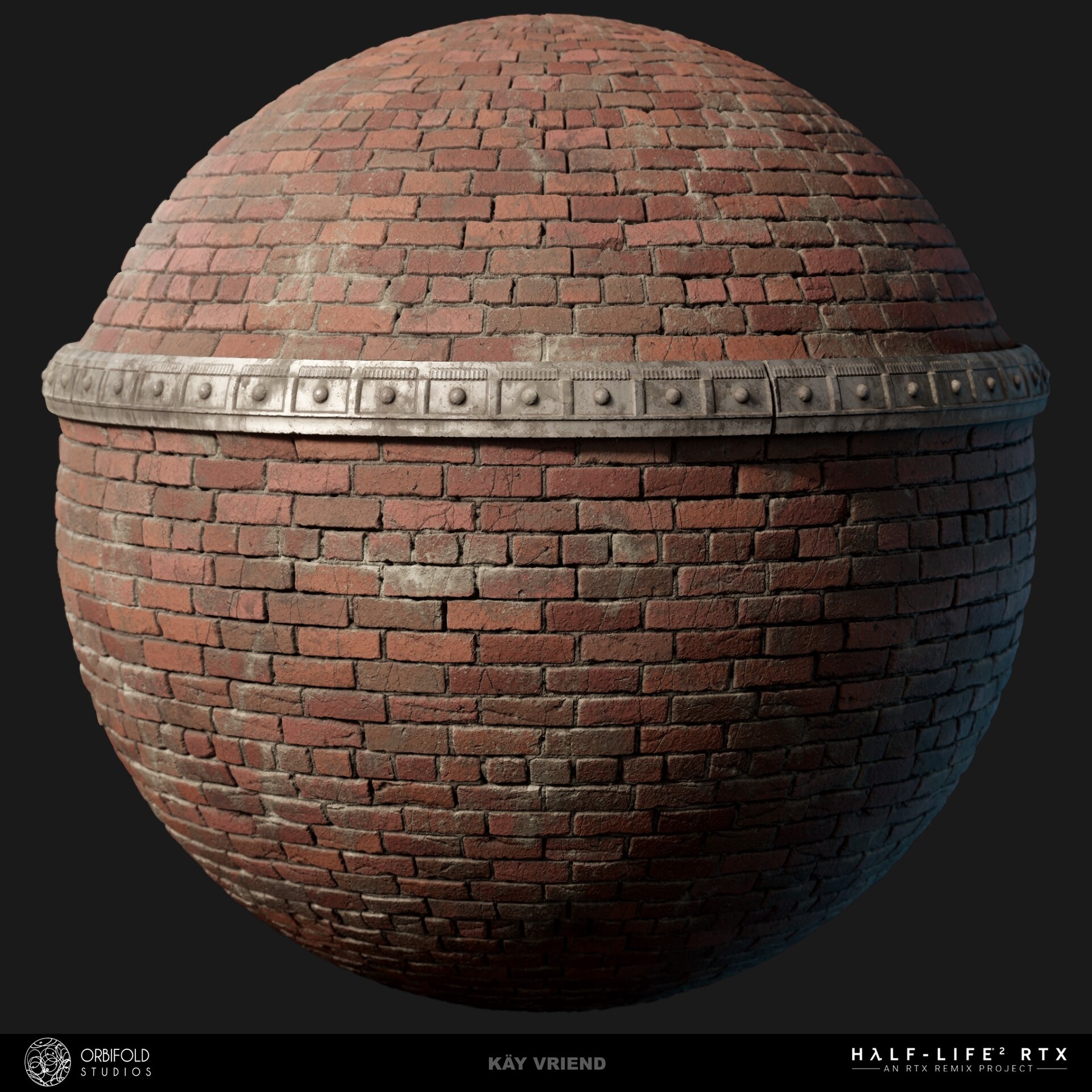 Procedural Design - HALF-LIFE 2 RTX - Brick Walls