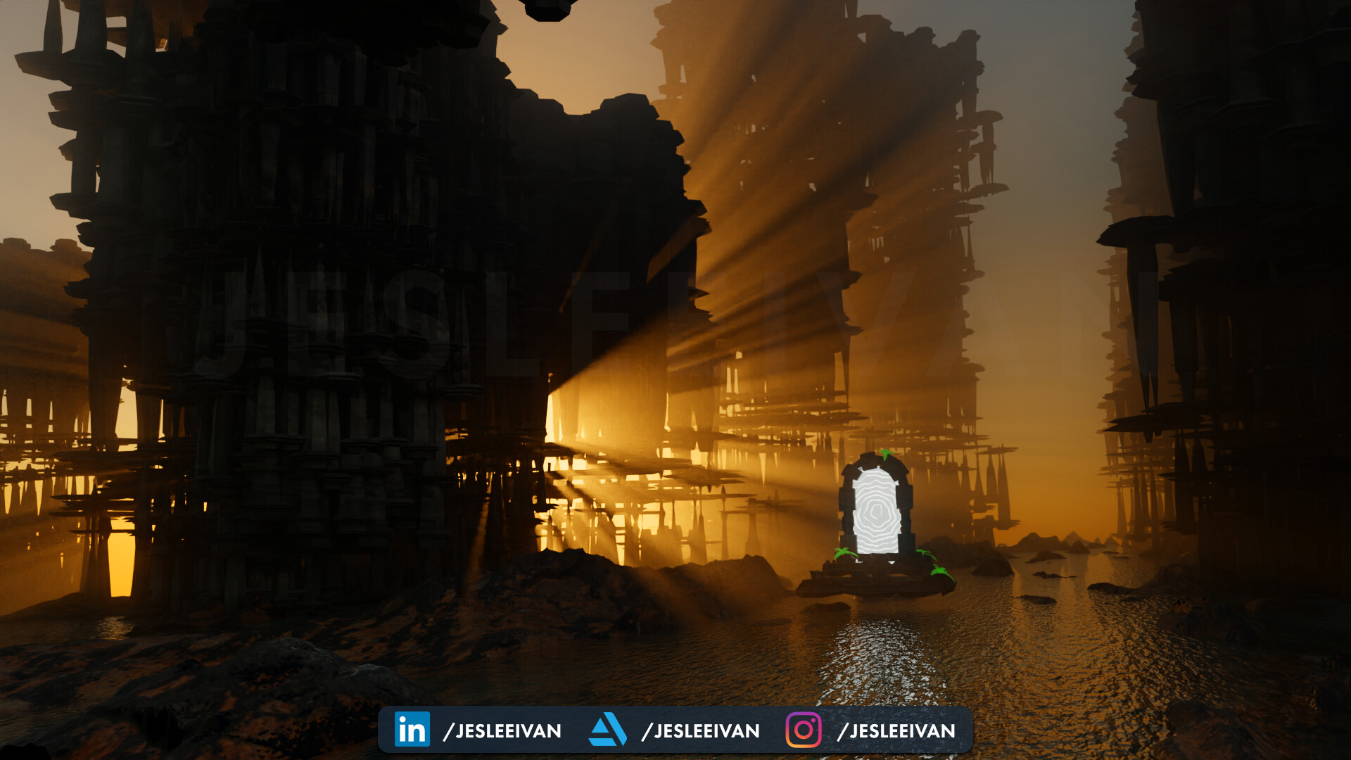 ArtStation - Surreal Landscape