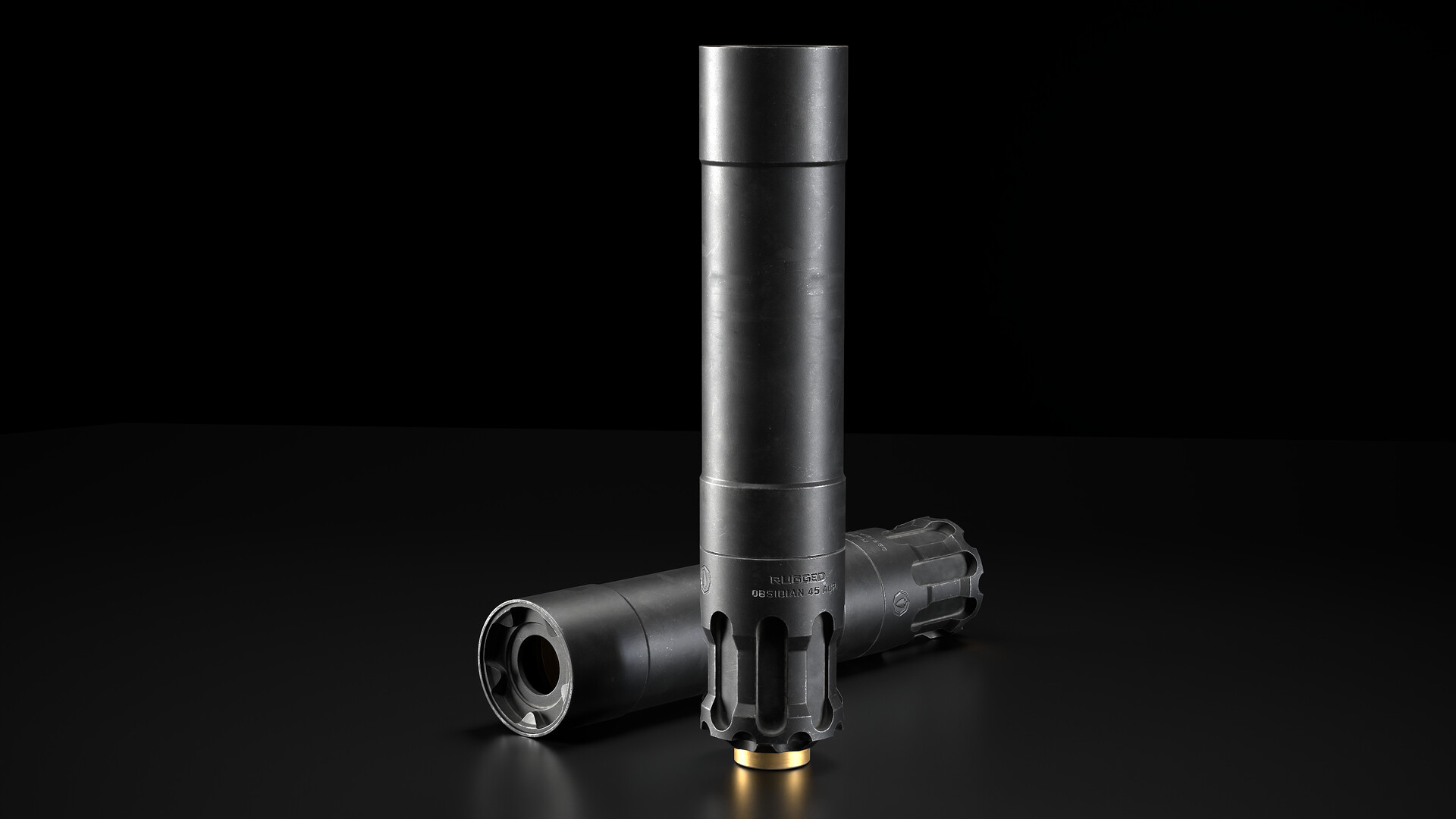 Mustafa Shukri - Rugged Obsidian 45 Suppressor