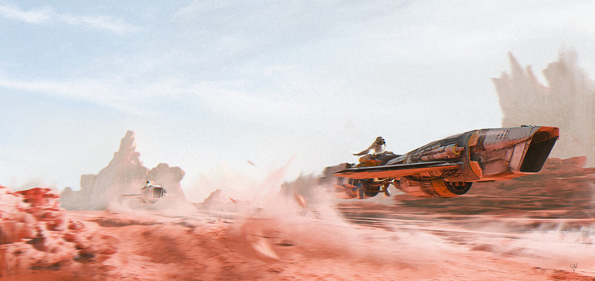 ArtStation - Let's Ride