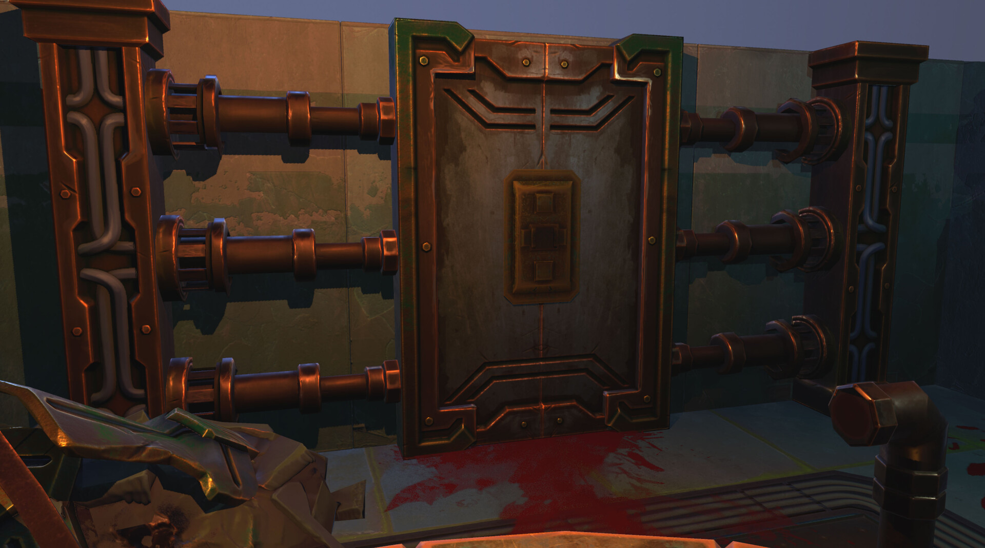 Anna Tofa - Ancient hospital lower floors