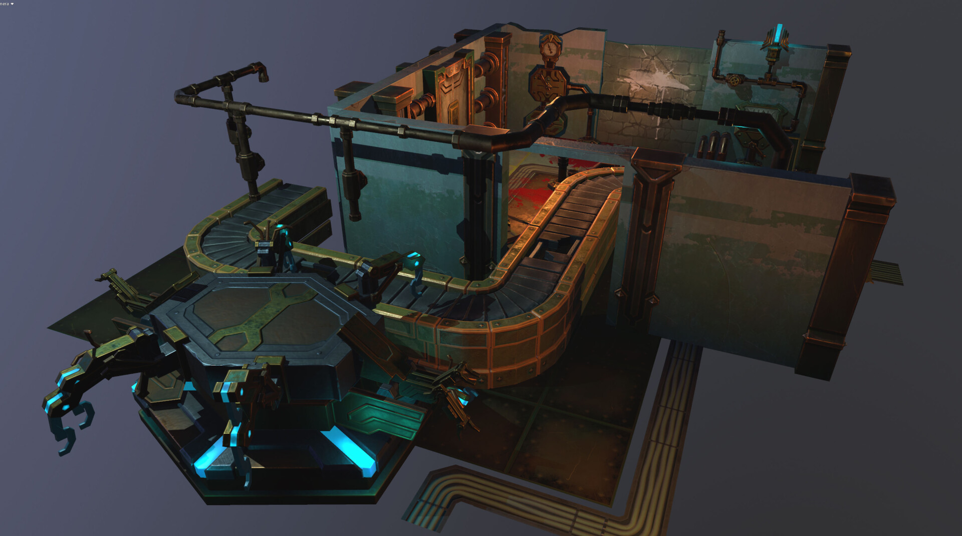 Anna Tofa - Ancient hospital lower floors