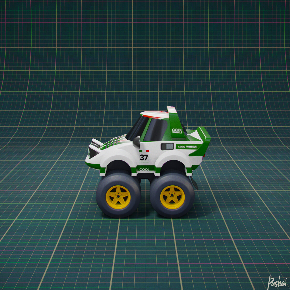 Aleksandr Pushai - Lancia Stratos HF