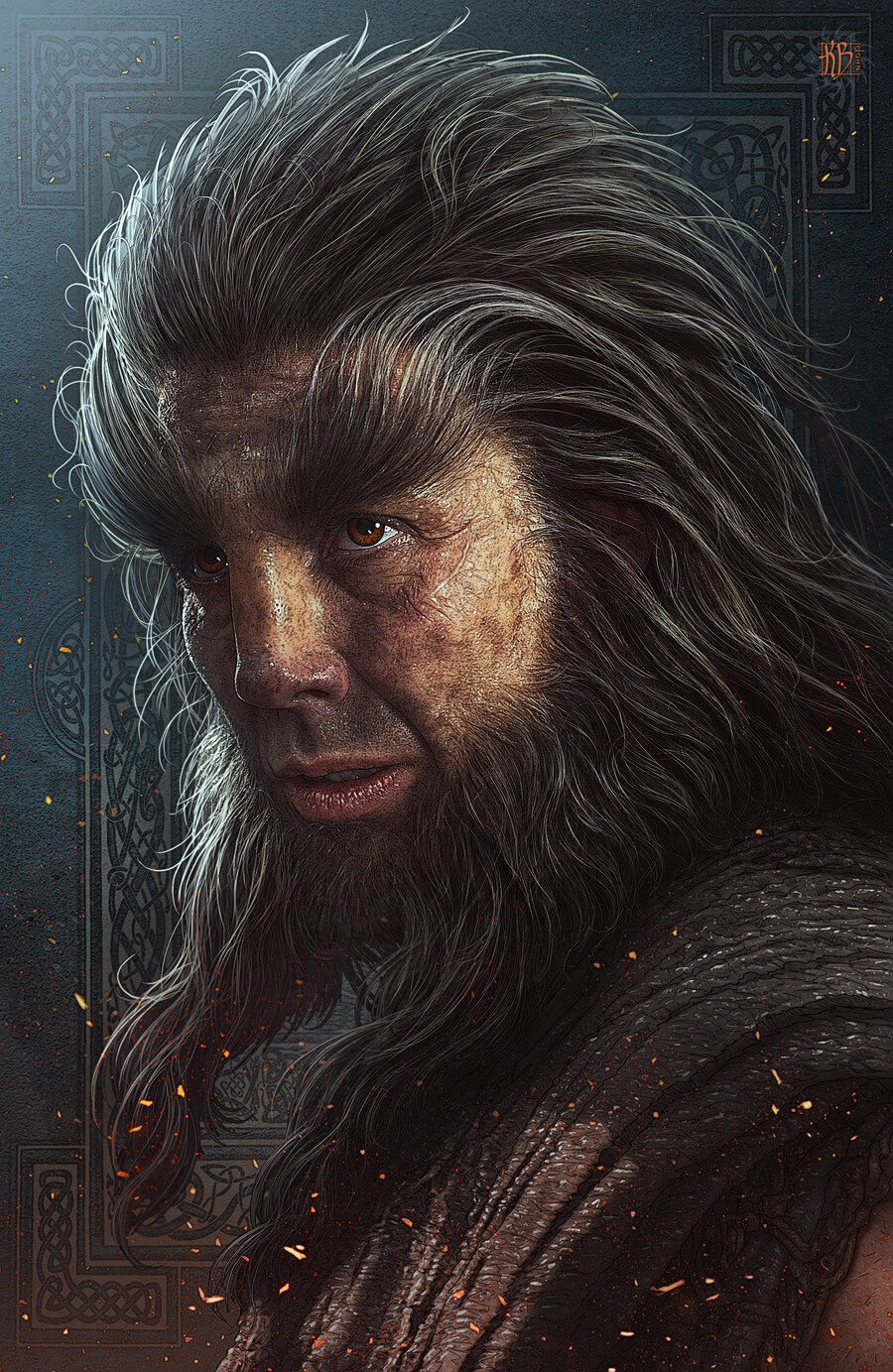 Kerem Beyit - Hobbit Fanart - Gollum and the Others