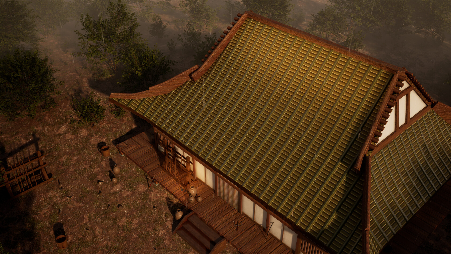 ArtStation - Vagabond - Hozoin Temple