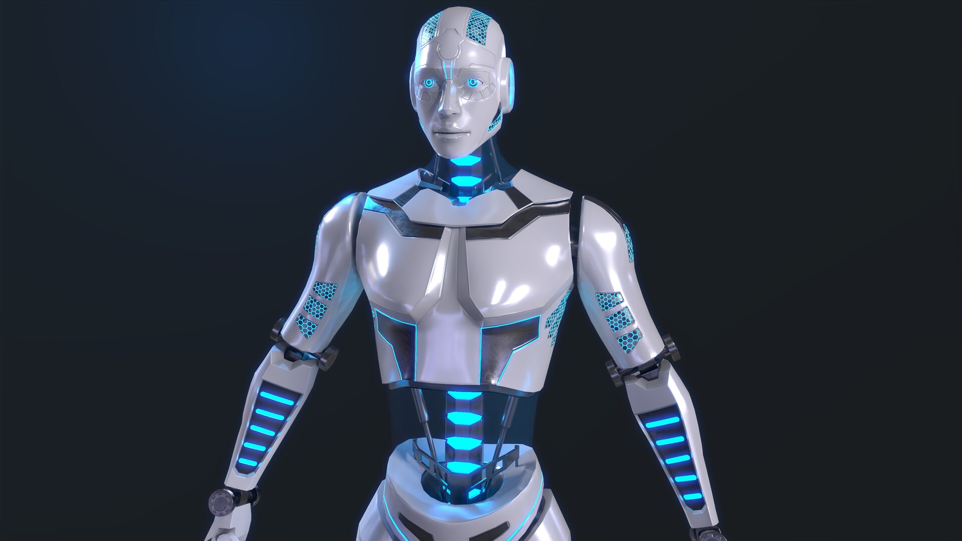 ArtStation - futuristic human robo | metaverse robo