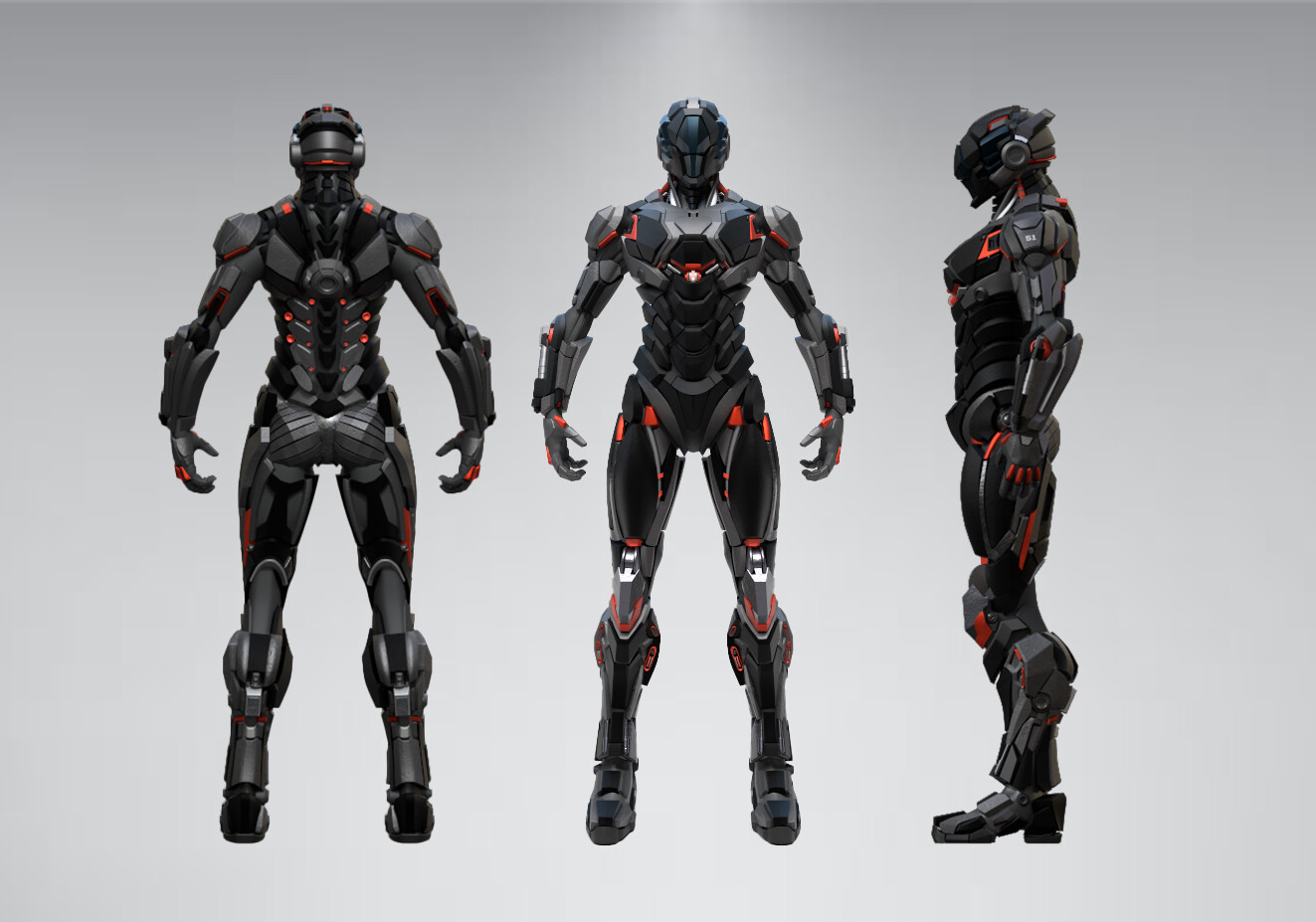 ArtStation - 3d Robo