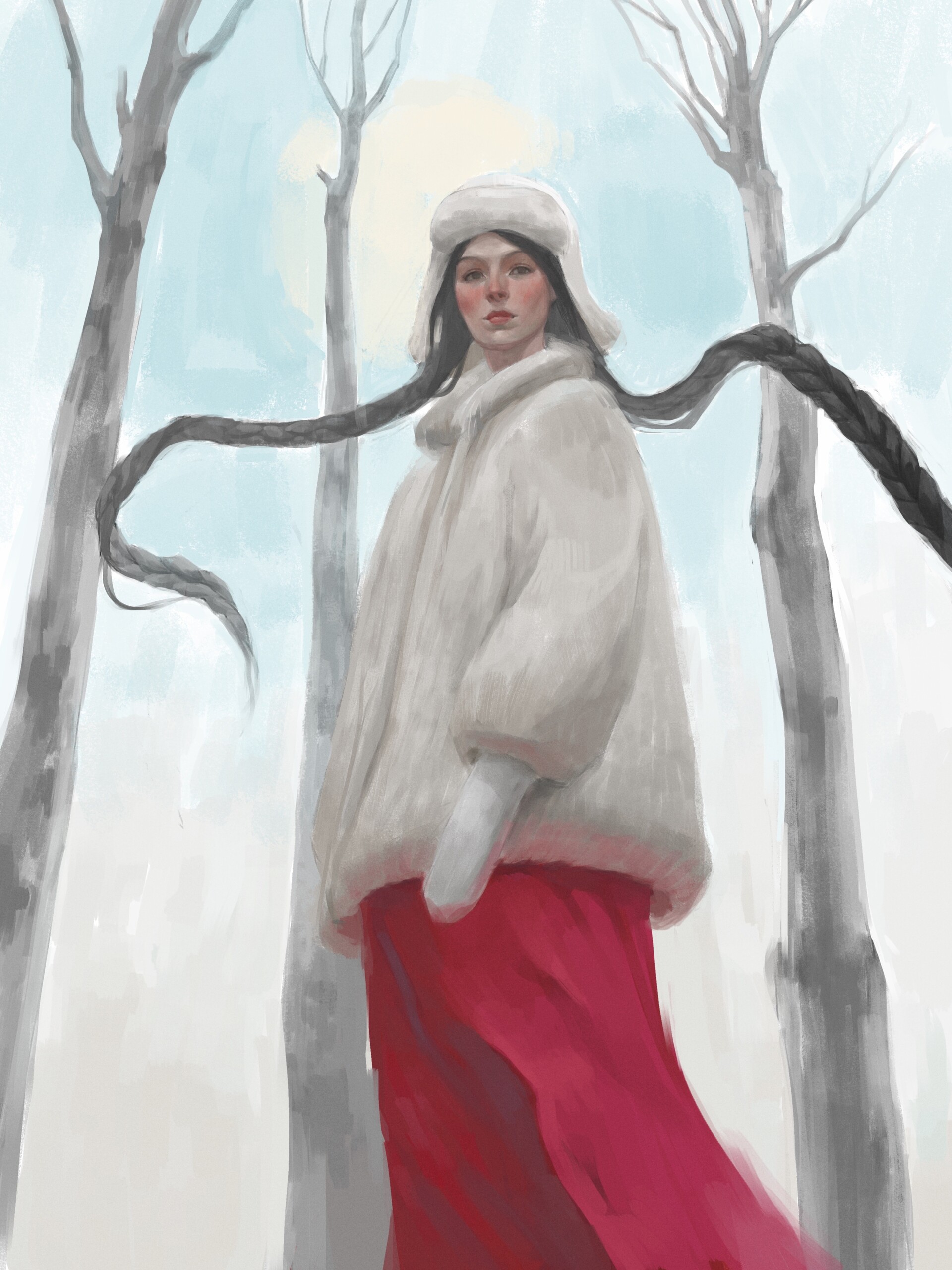ArtStation - Winter