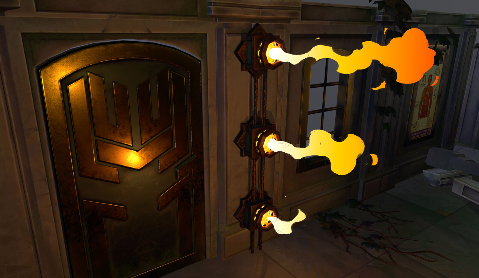 Anna Tofa - Ancient hospital