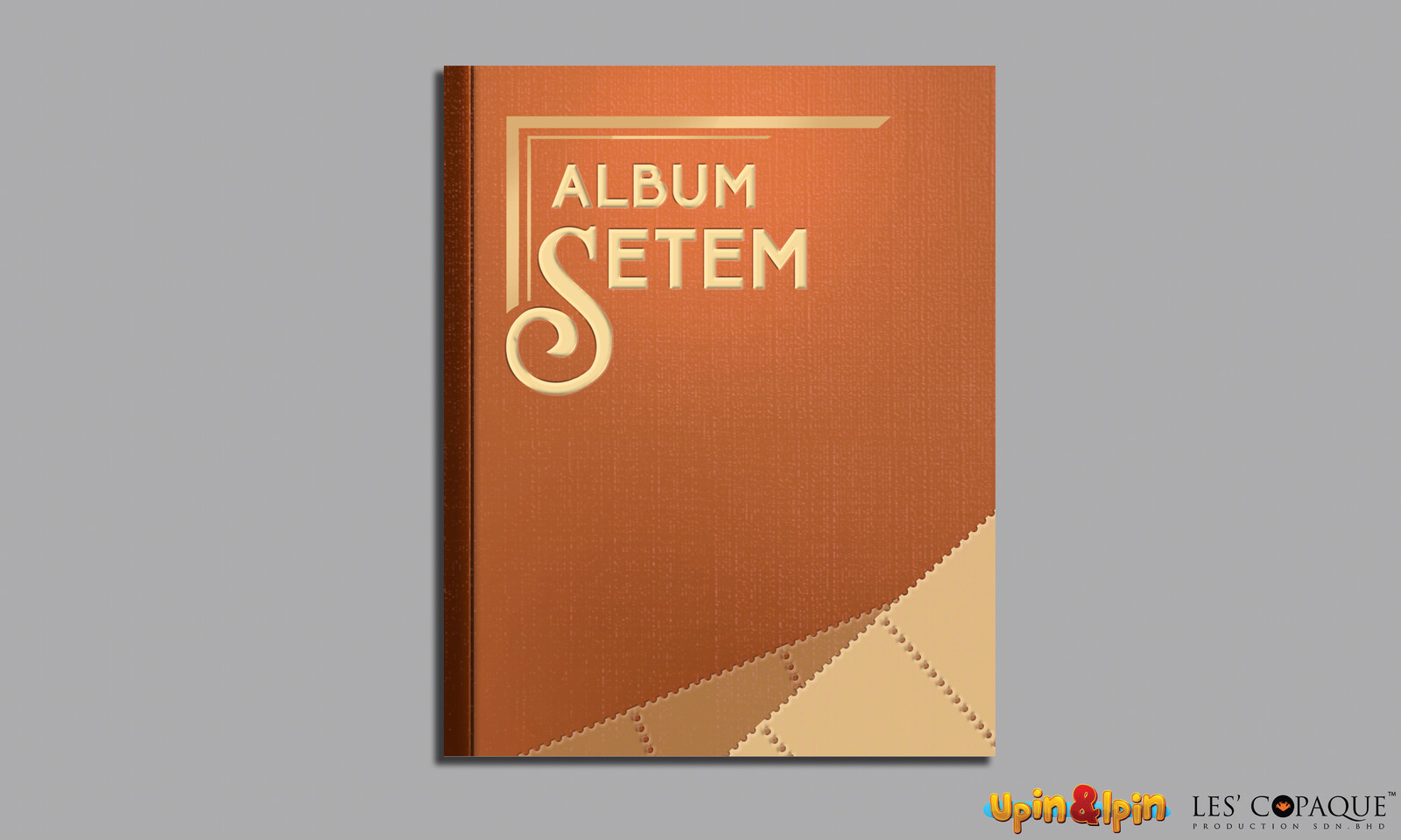 Nadiah Najib - Upin & Ipin: Sticker Album