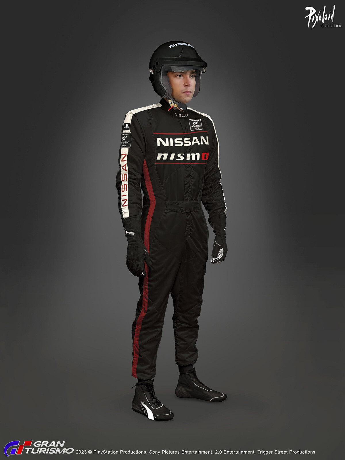 Pixoloid Studios - GT Academy Driver