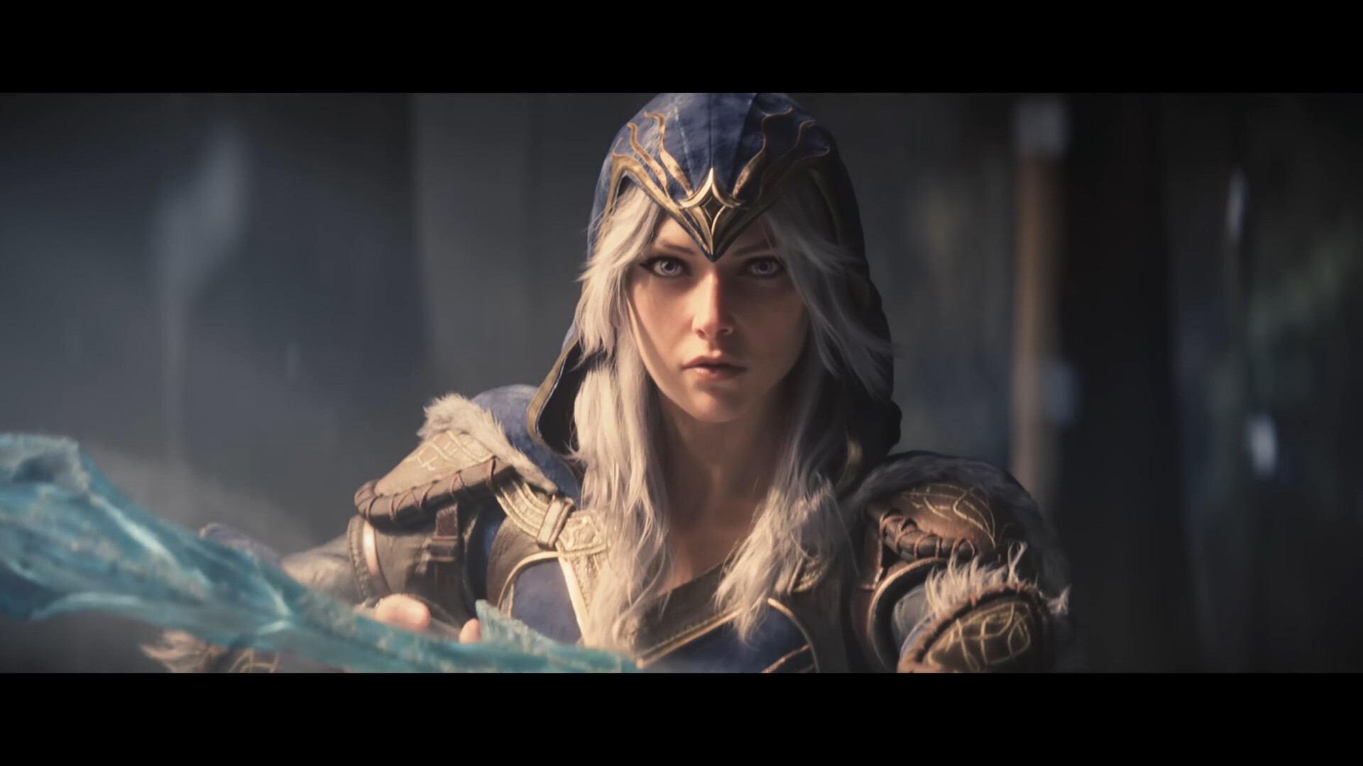 League Of Legends Behang Wede Ashe Ashe/Cosmetics WR | League Of