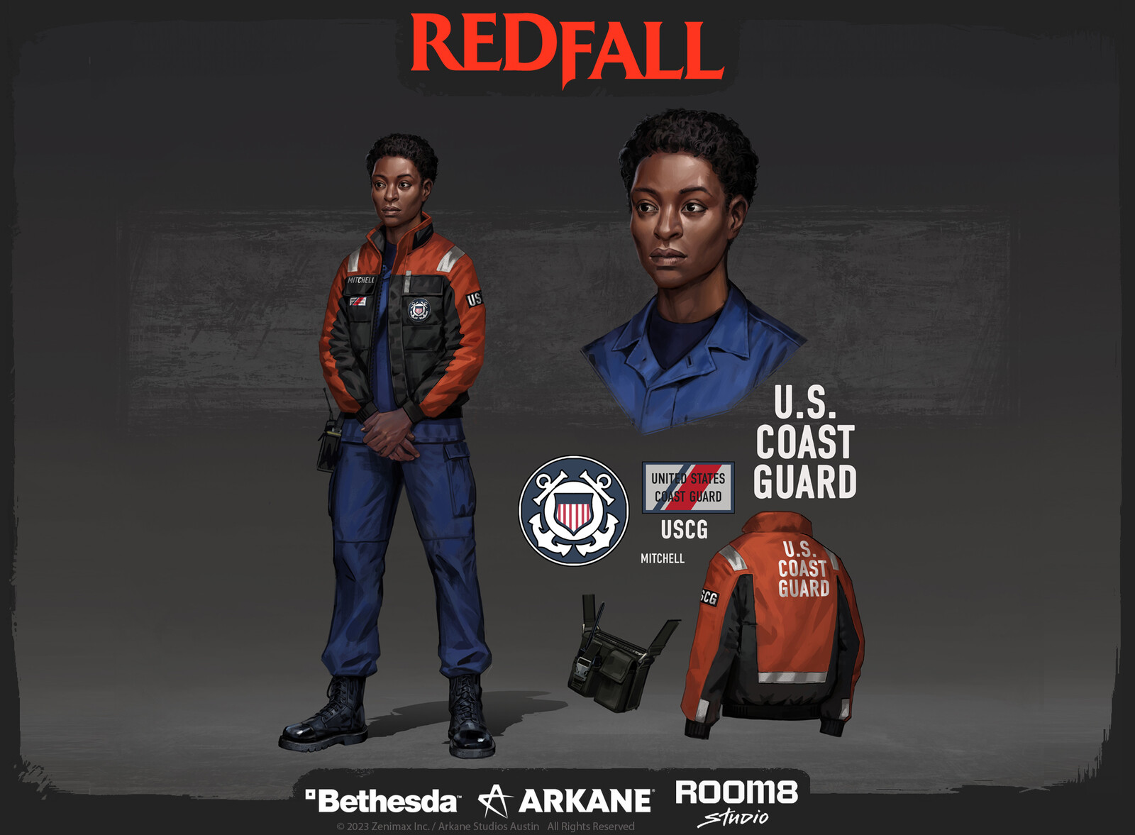 Sergei Demidov - RedFall Characters Concept Art