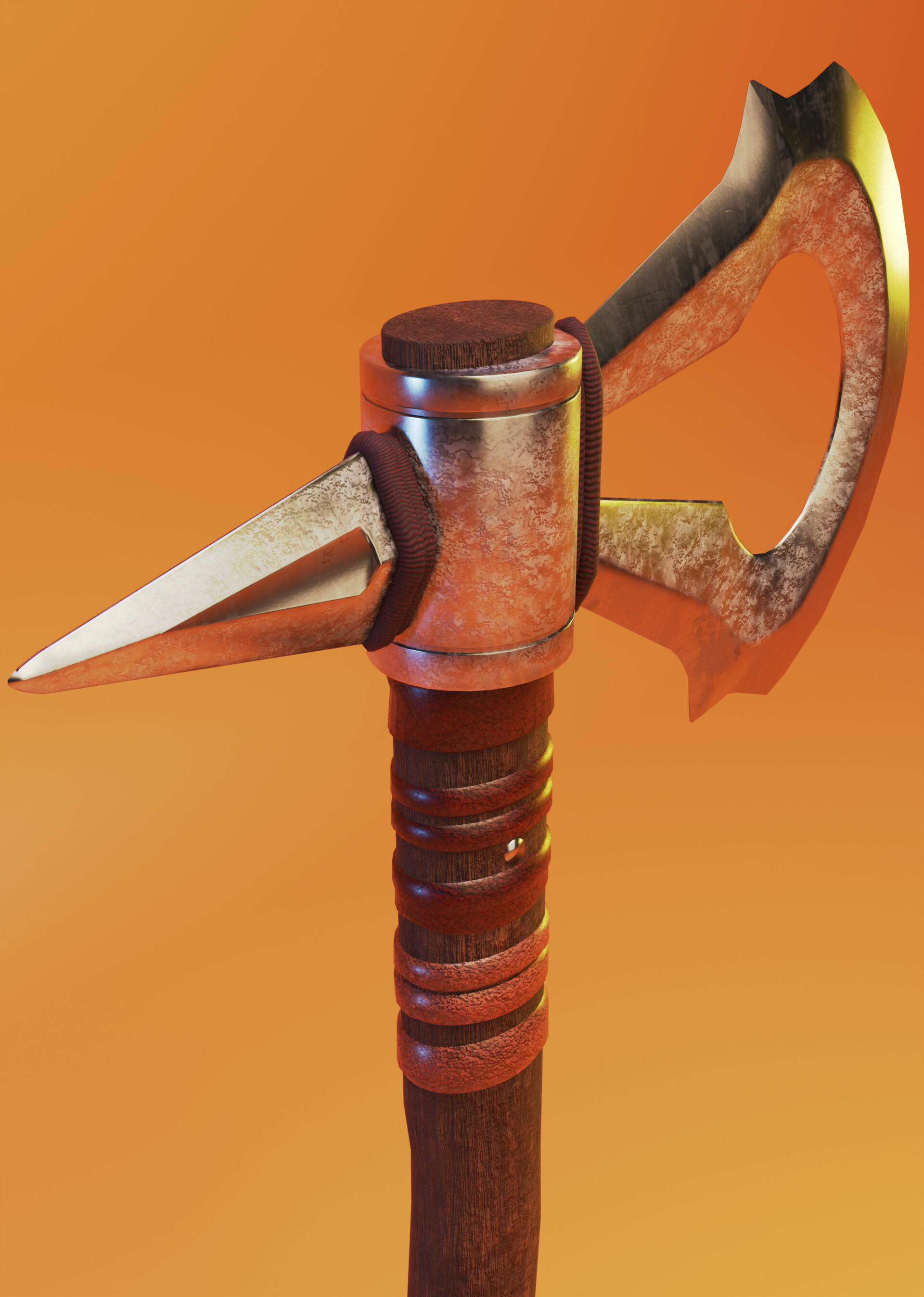 ArtStation - Tomahawk Assassin's Creed 3