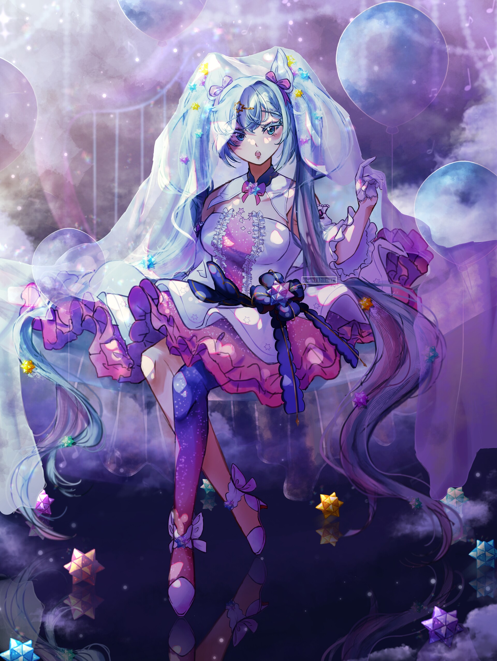 ArtStation - Entry for the MikuExpo 10th