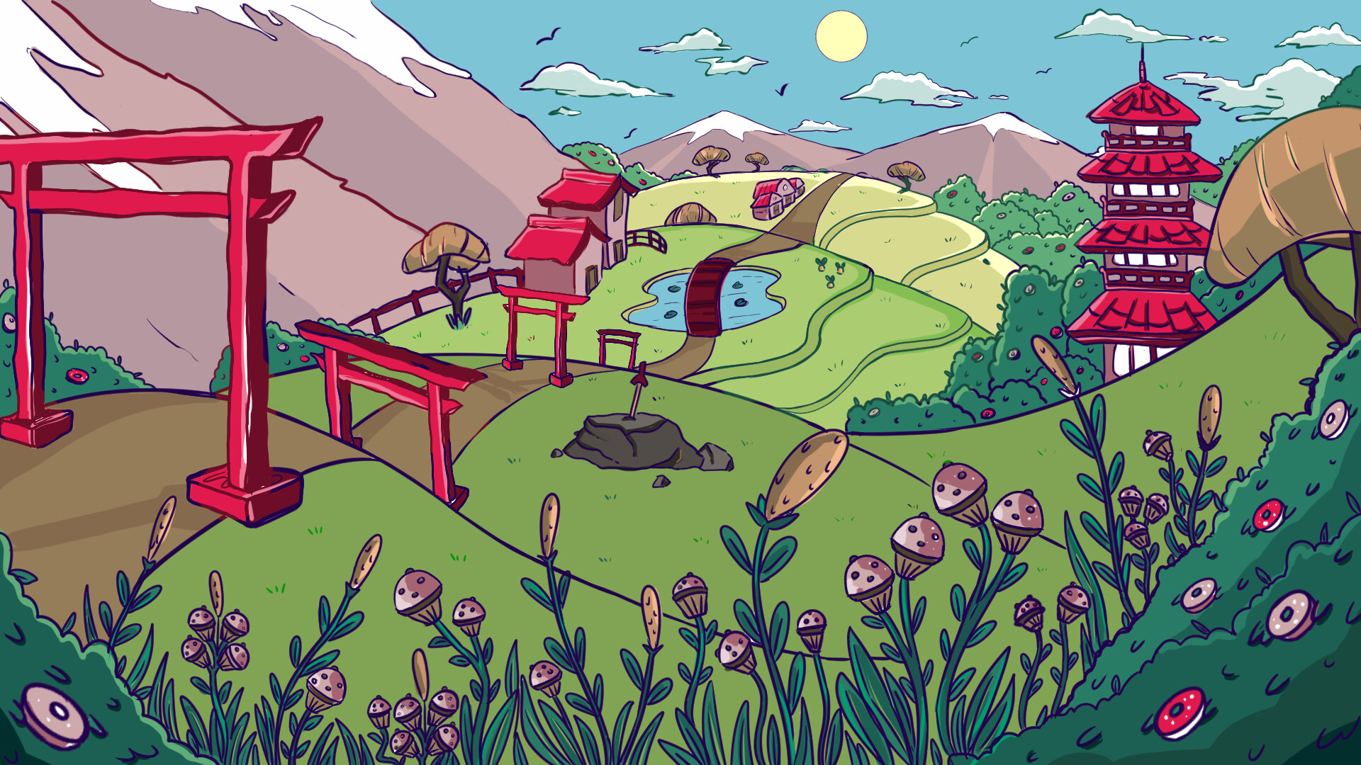 ArtStation - Adventure Time Style Project