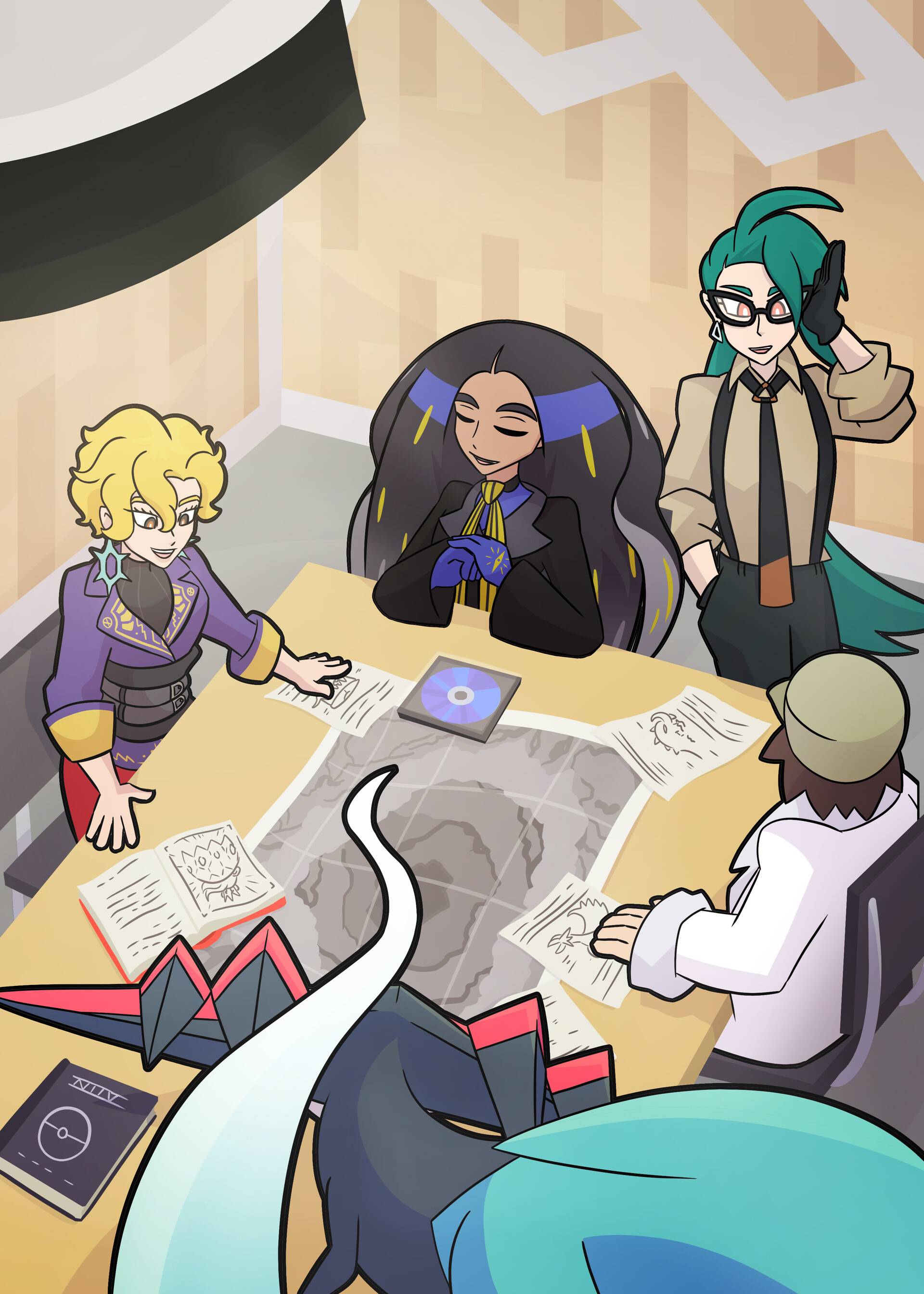 ArtStation - Poke Lab: Second Expedition