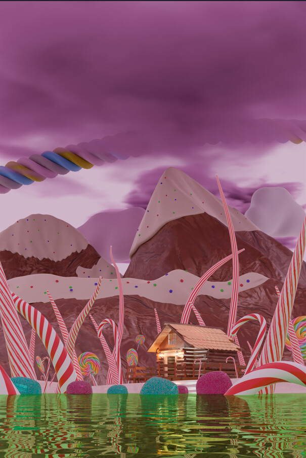 ArtStation - Candy World