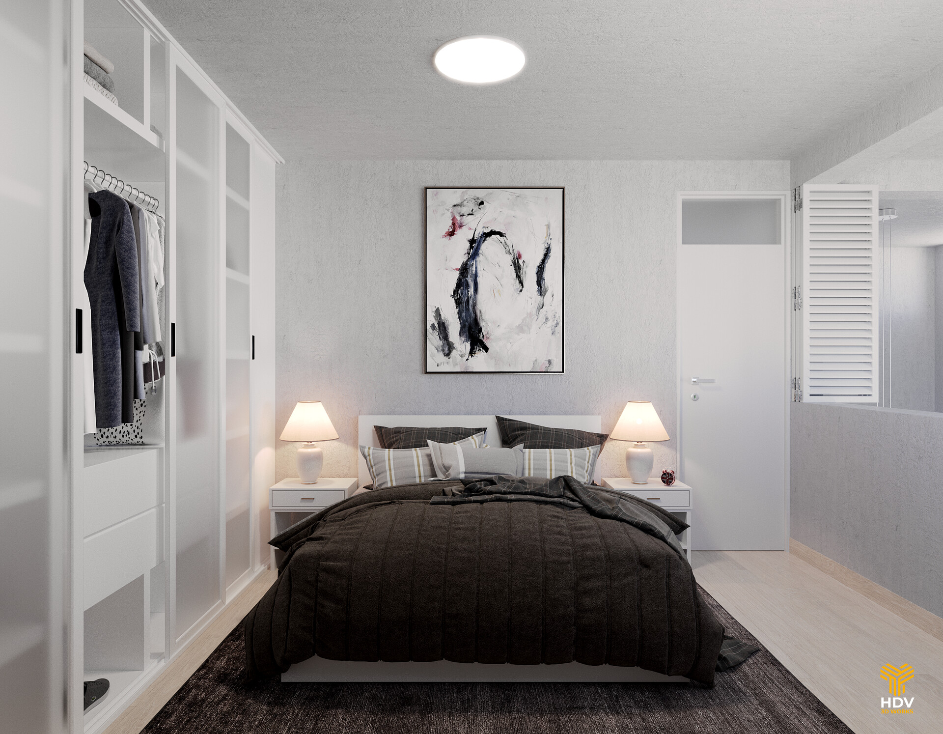 ArtStation - Hugo Vignolo proyecto Master Archviz 2023