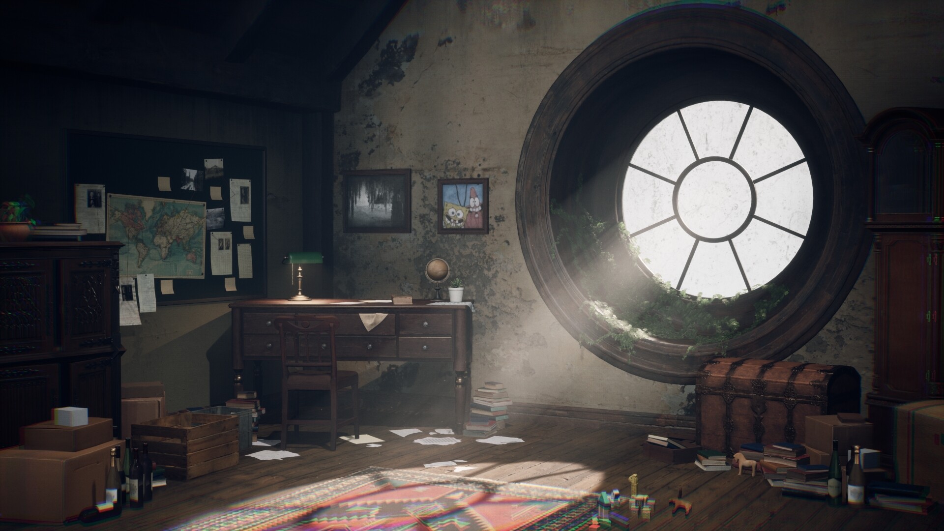ArtStation - Attic
