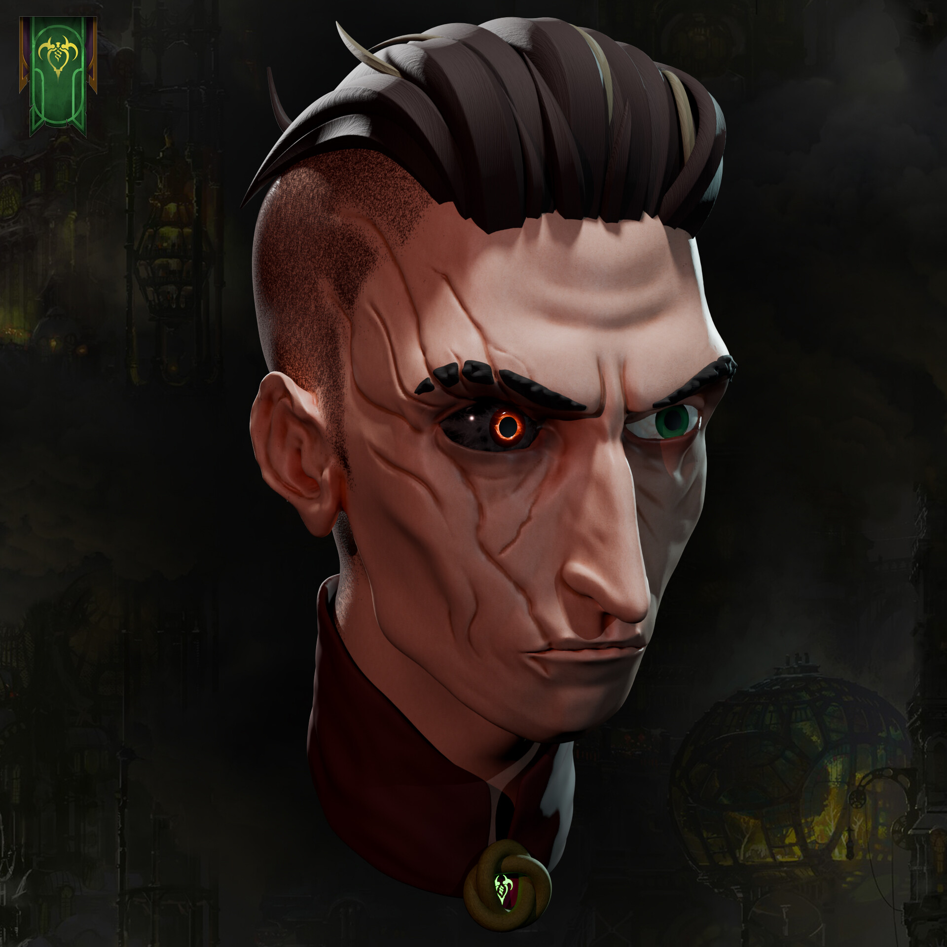 ArtStation - Silco Fan Art