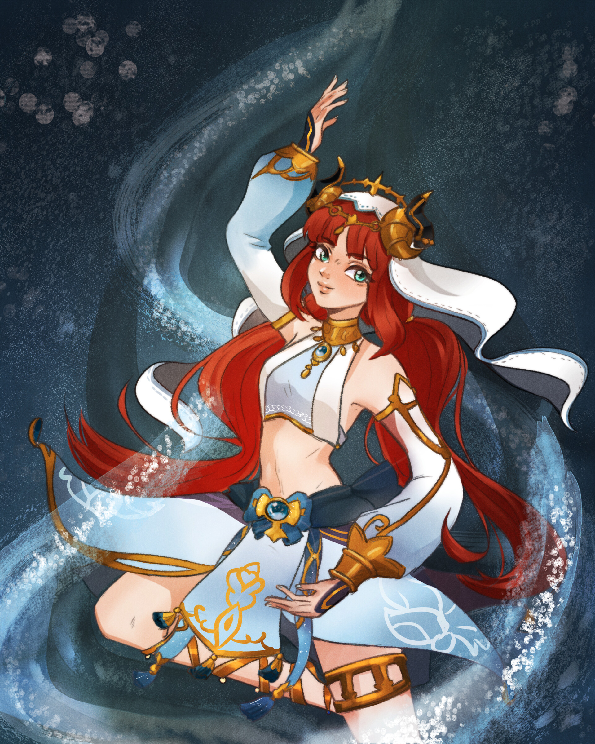 ArtStation - Nilou dance