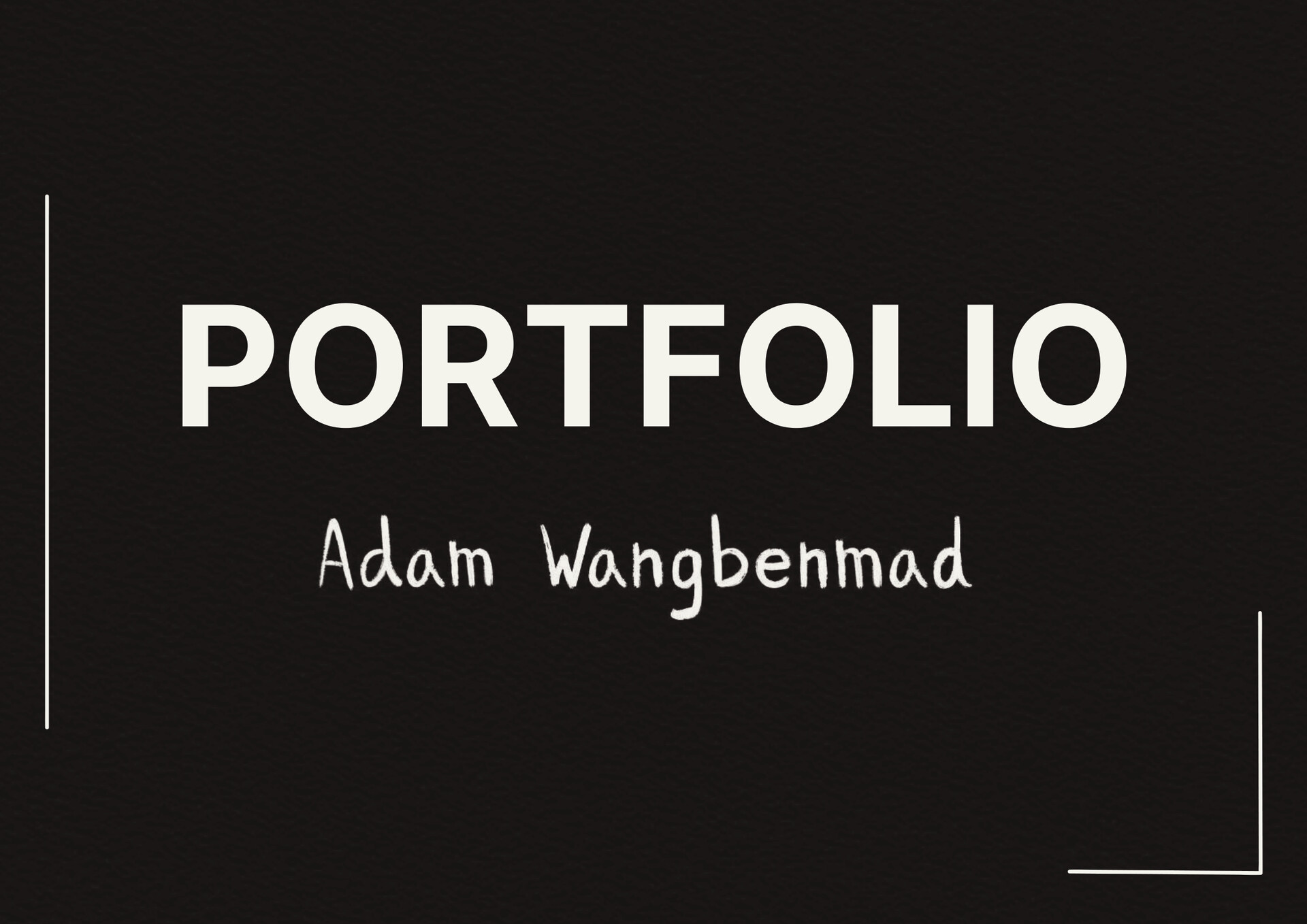 ArtStation - Portfolio